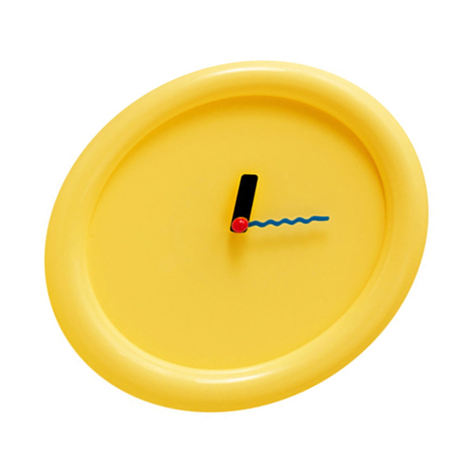 RUISINERY Cream Styles Bubble Table Wall Clock Unique Designs with ...