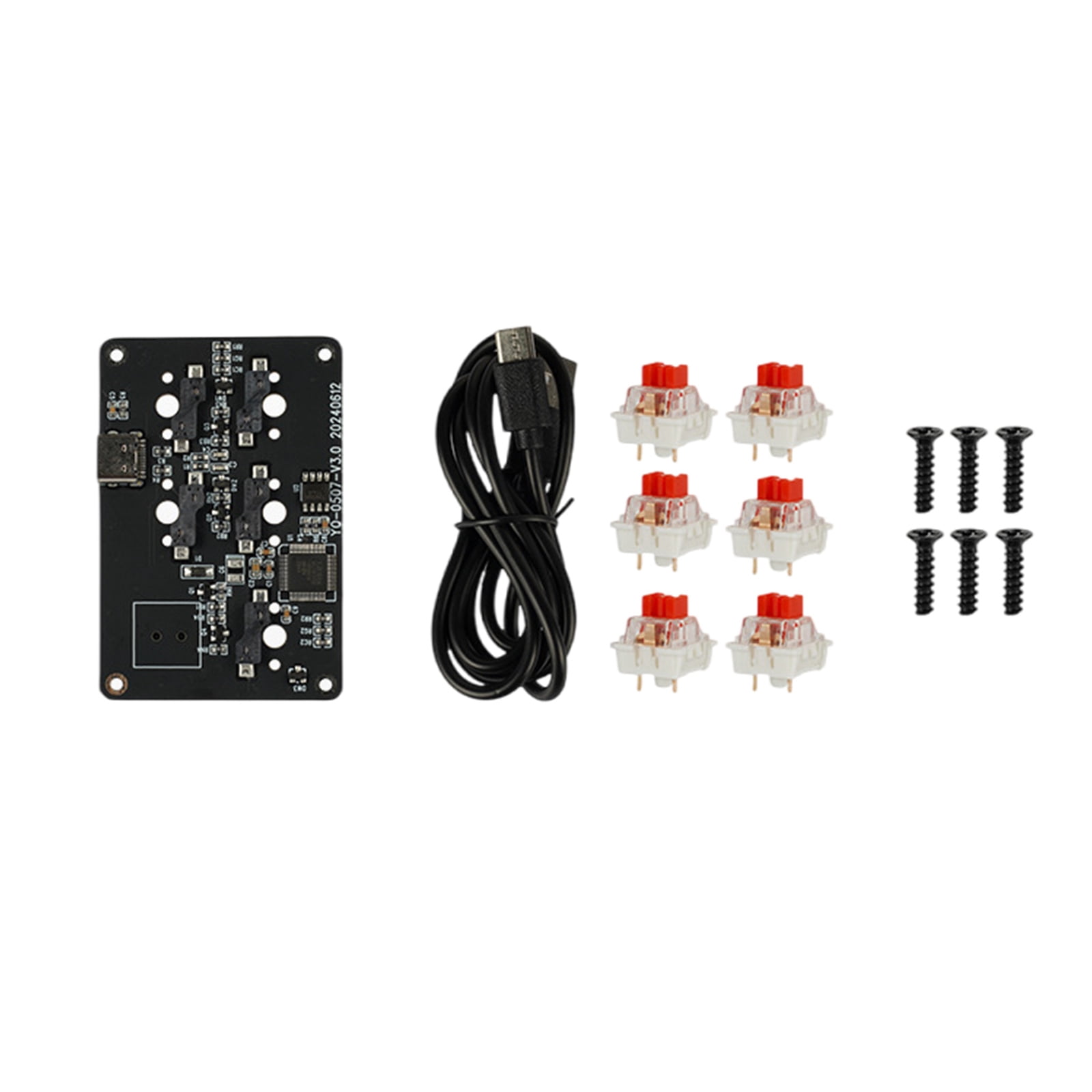RUISINERY Customizable 3D Printed Keyboard With Mechanical Switches And ...