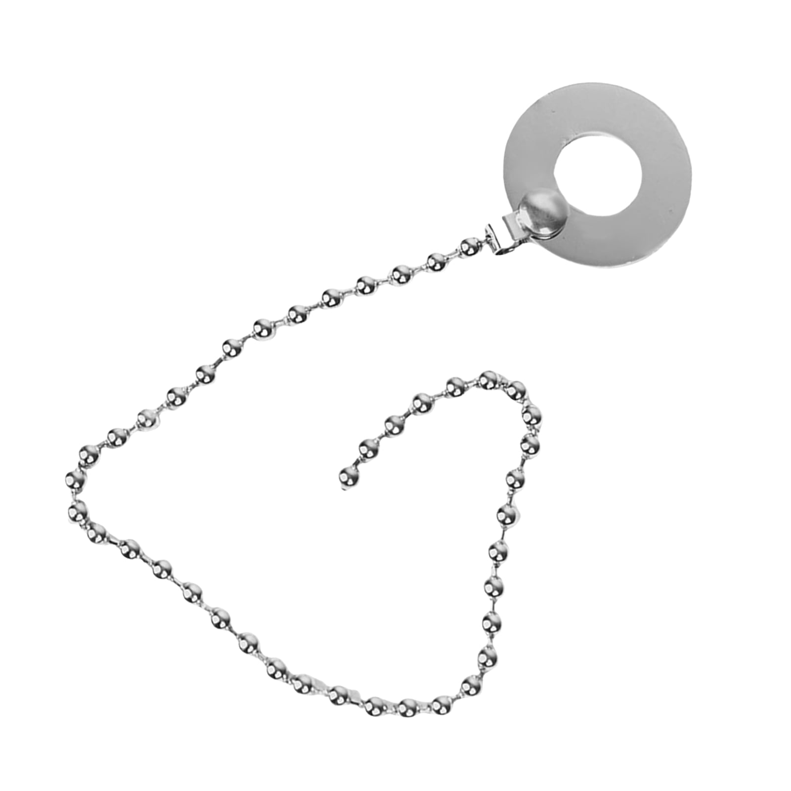 RUISINERY Cymbals Sustains Chain Stainless Small/Large Bead Cymbals ...
