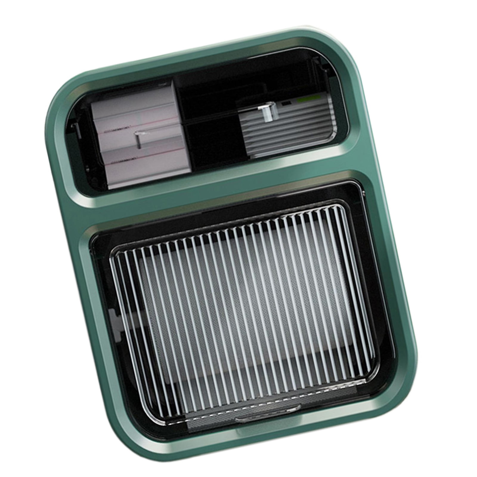 RUISINERY Dispenser Holder Stand Bathroom Storage Box Organizers with ...
