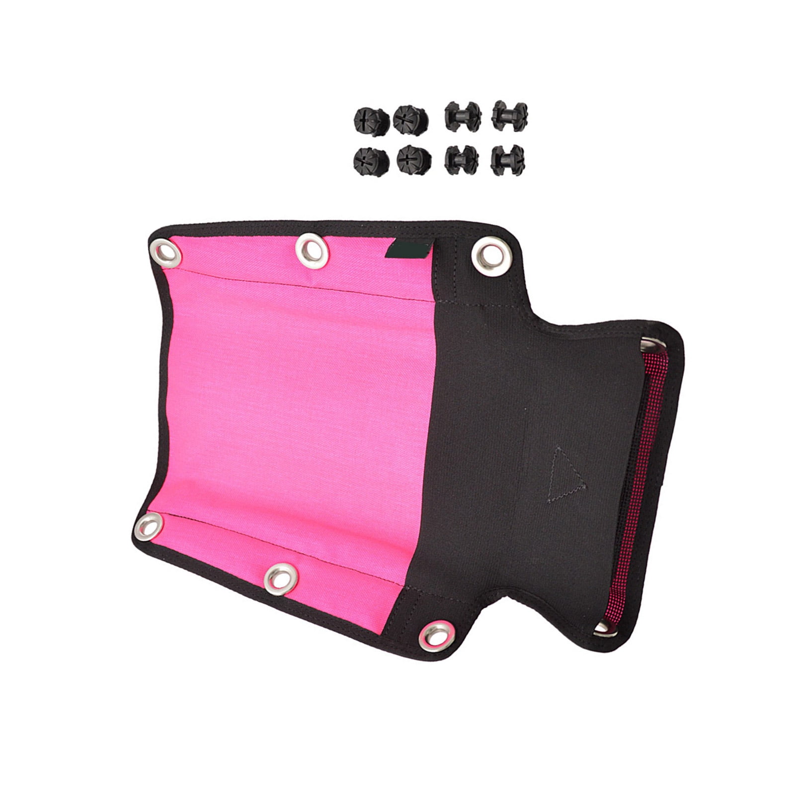 RUISINERY Dive Backplate, Nylon Heavy Duty Technical Scubas Diving ...