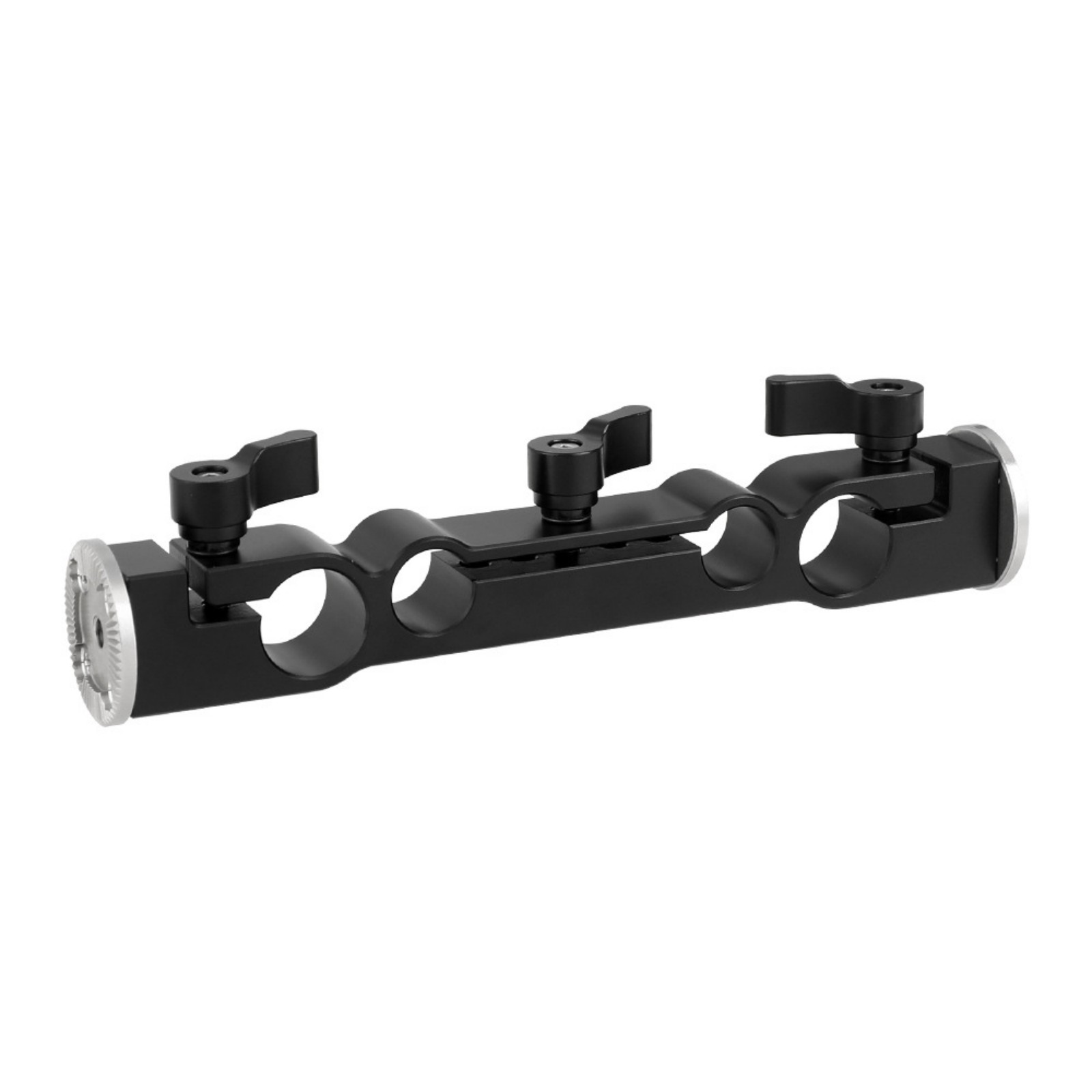 RUISINERY Double Rod Clamp 15mm 19mm Double Rod Clamp Adapter with ...