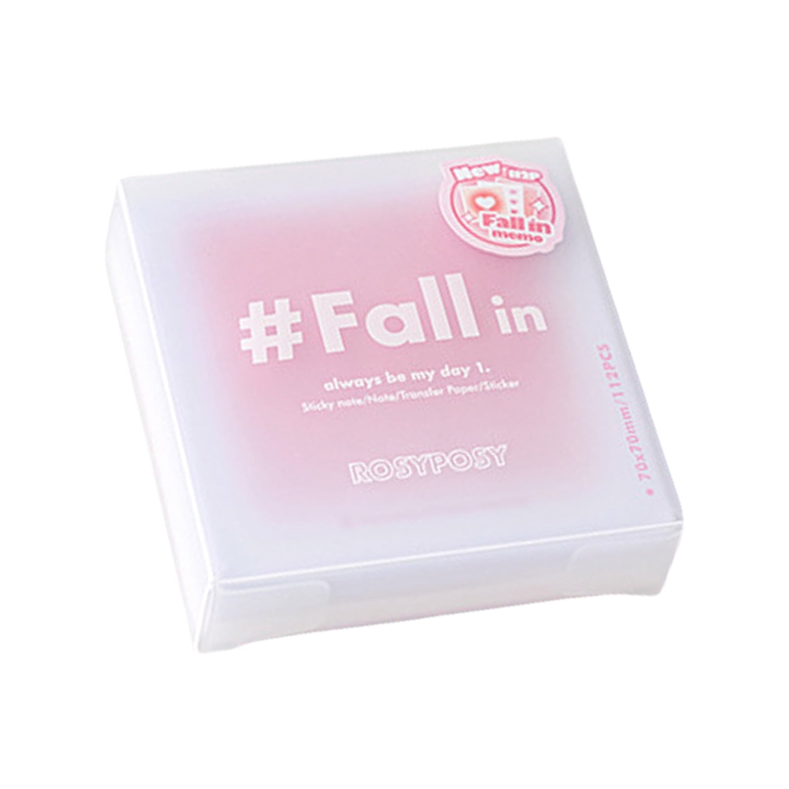 RUISINERY Dreamy Gradients Colored Sticky Note Lovely Writing Pad ...