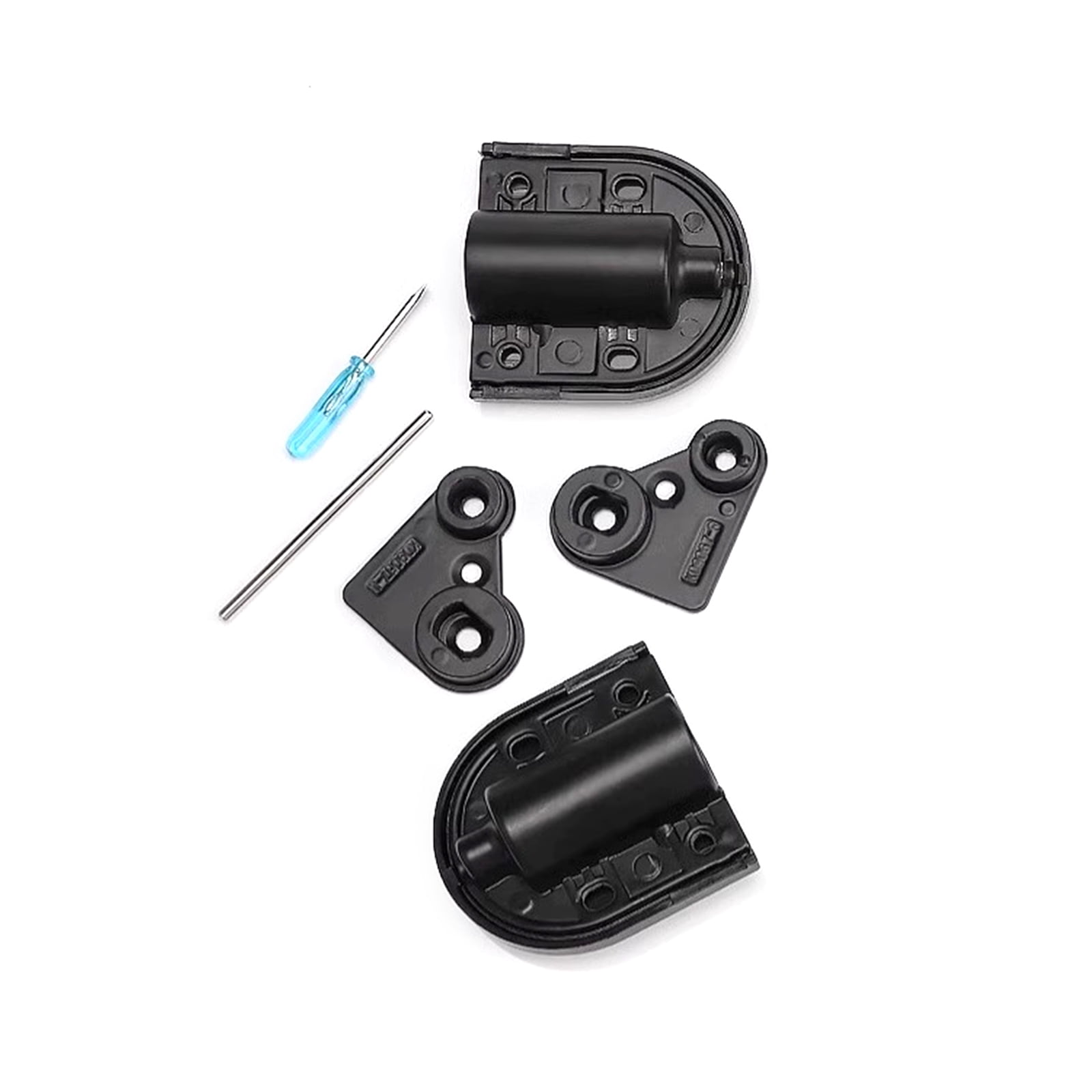 RUISINERY Dressing Table Hinges Hydraulic Buffer Hinge Connector ...