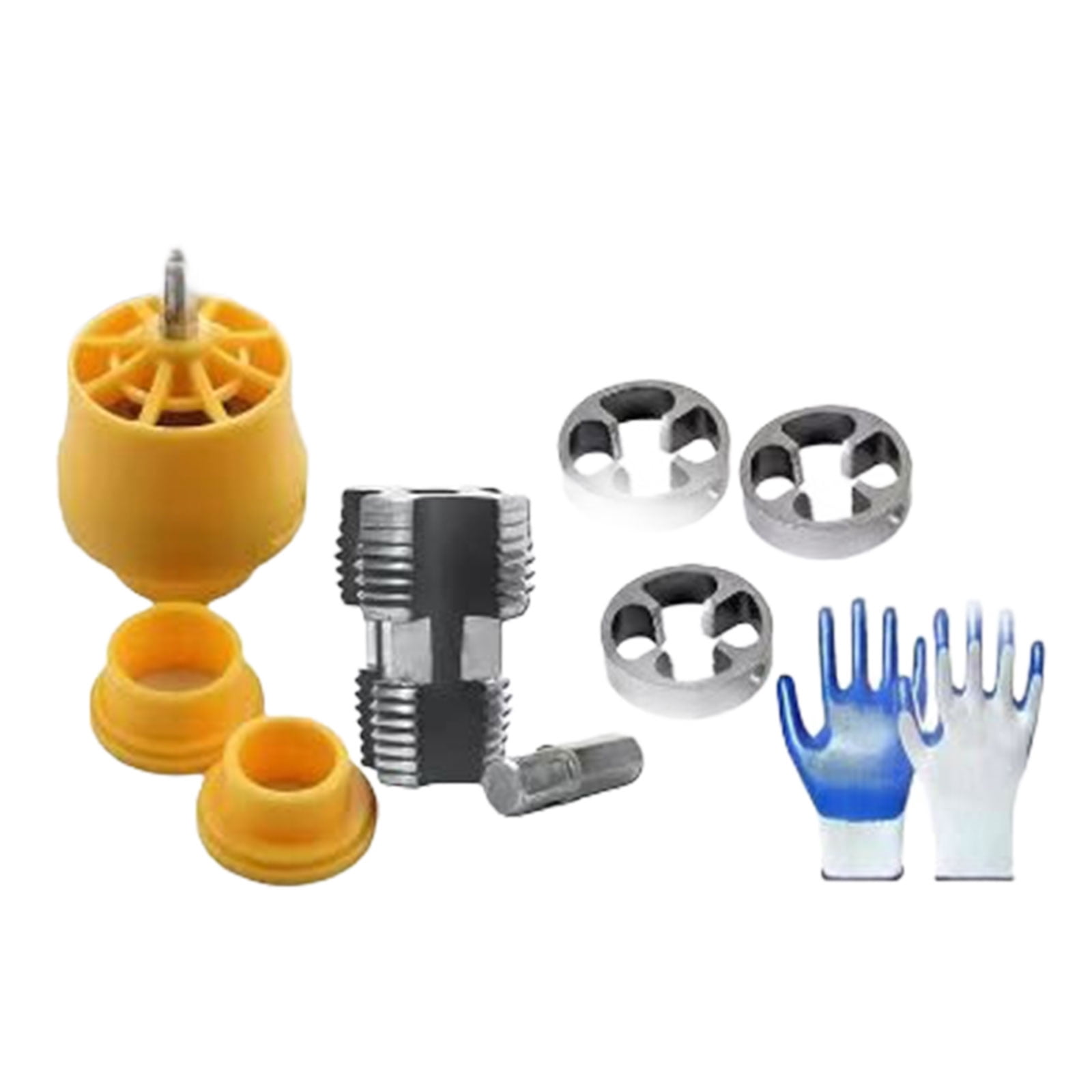 RUISINERY Drill Bit With PVC Pipe Threader Water Pipe Expansion Drill ...