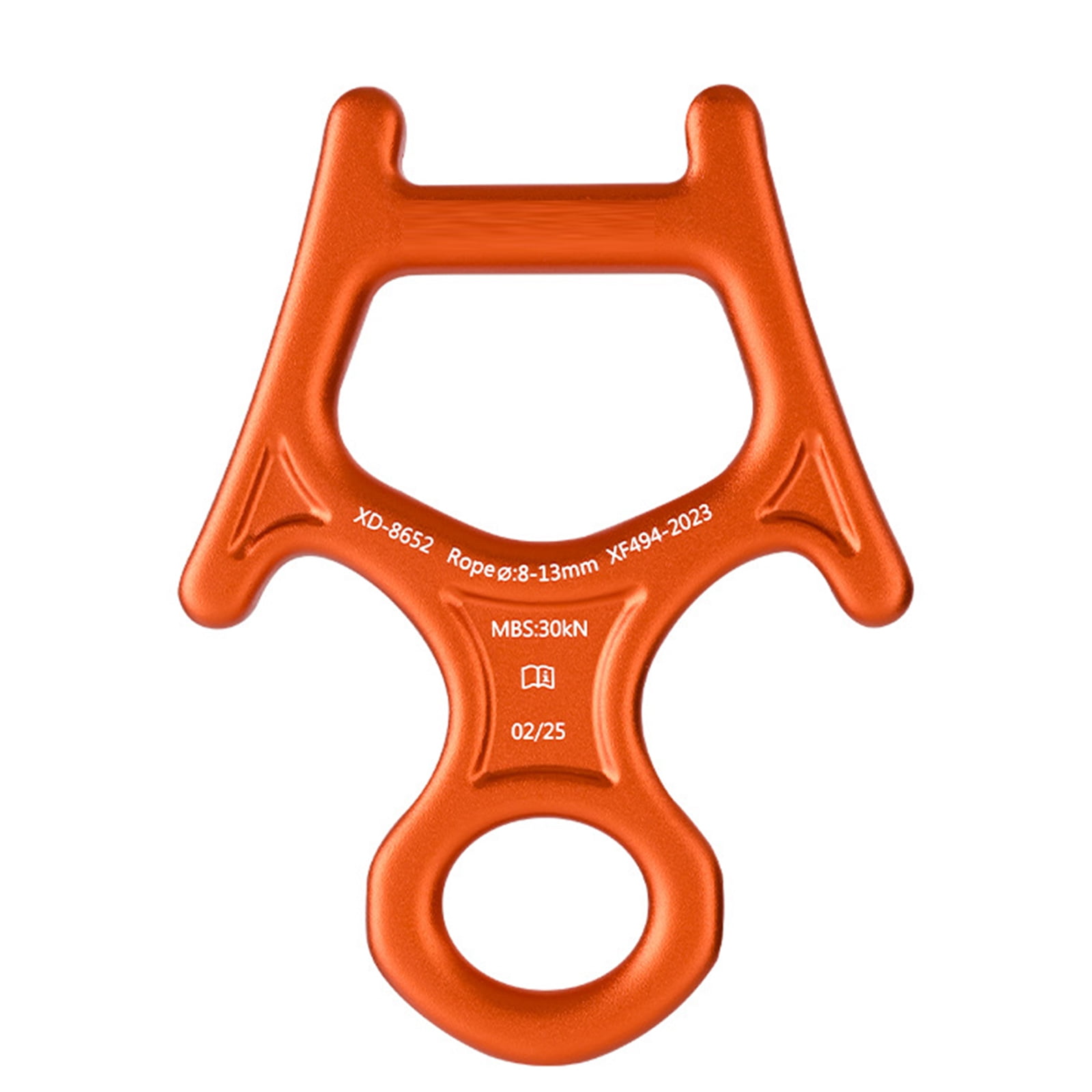 RUISINERY Efficient Climbing Descender High Strengths Aluminum Alloys ...