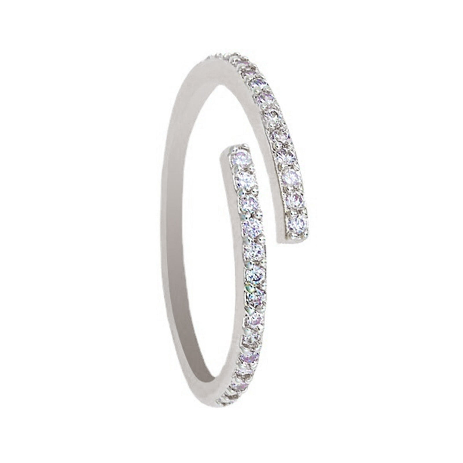 RUISINERY Elegant Alloy Rings for Men and Women Opening Adjustable Size ...