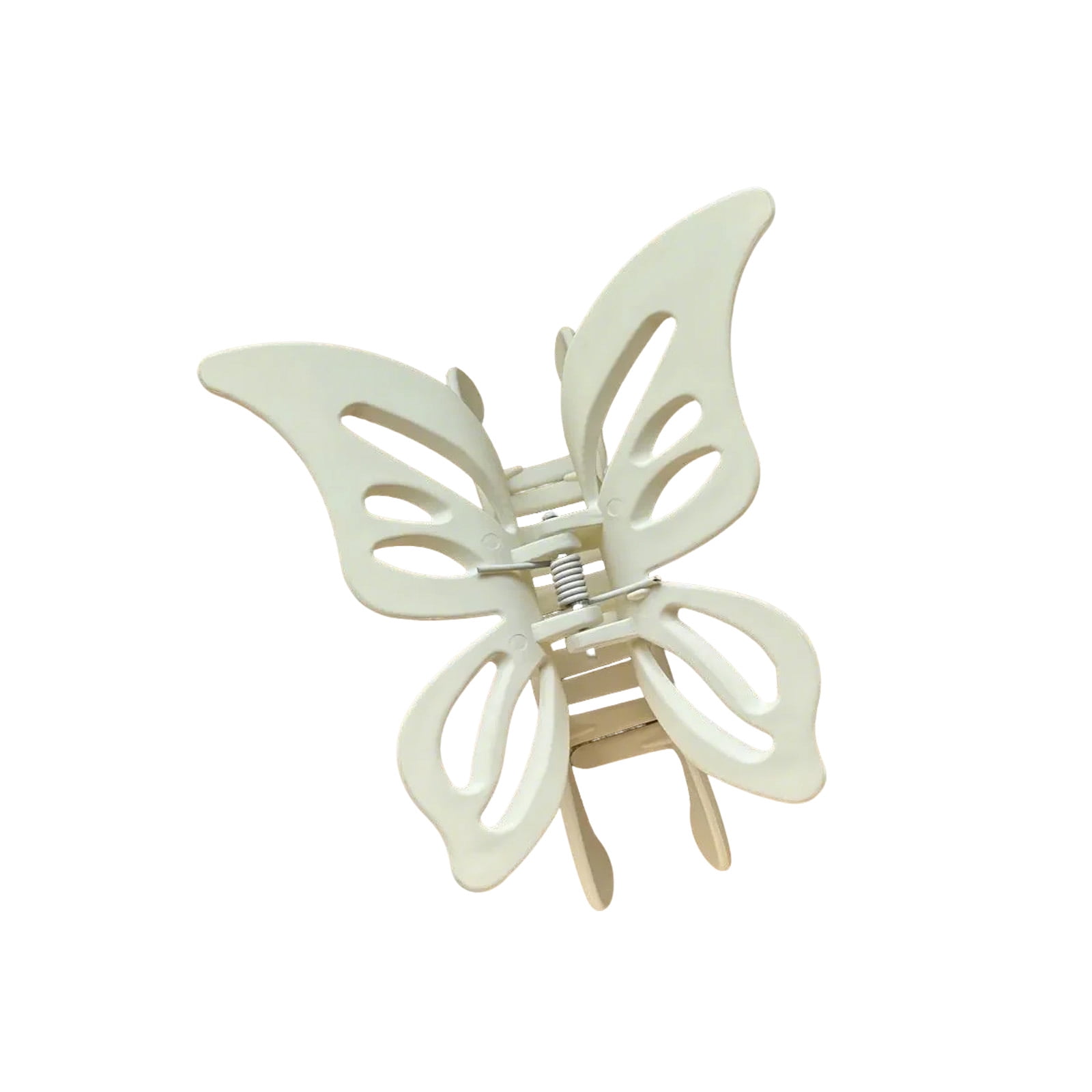 RUISINERY Elegant Hollow Butterfly Hair Clip for Women Lightweight ...