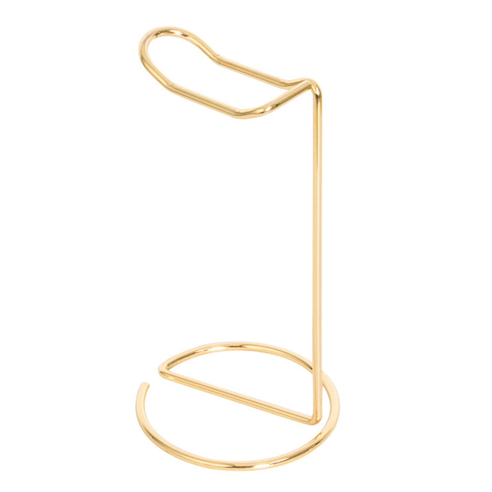 RUISINERY Elegant Rose Gold Metal Headsets Stand Enhances Desktop ...