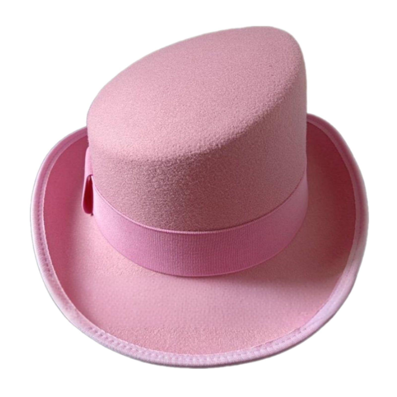 RUISINERY Elegant Stylish Hat Retros Fashion Hat Curly Brimmed Hat ...