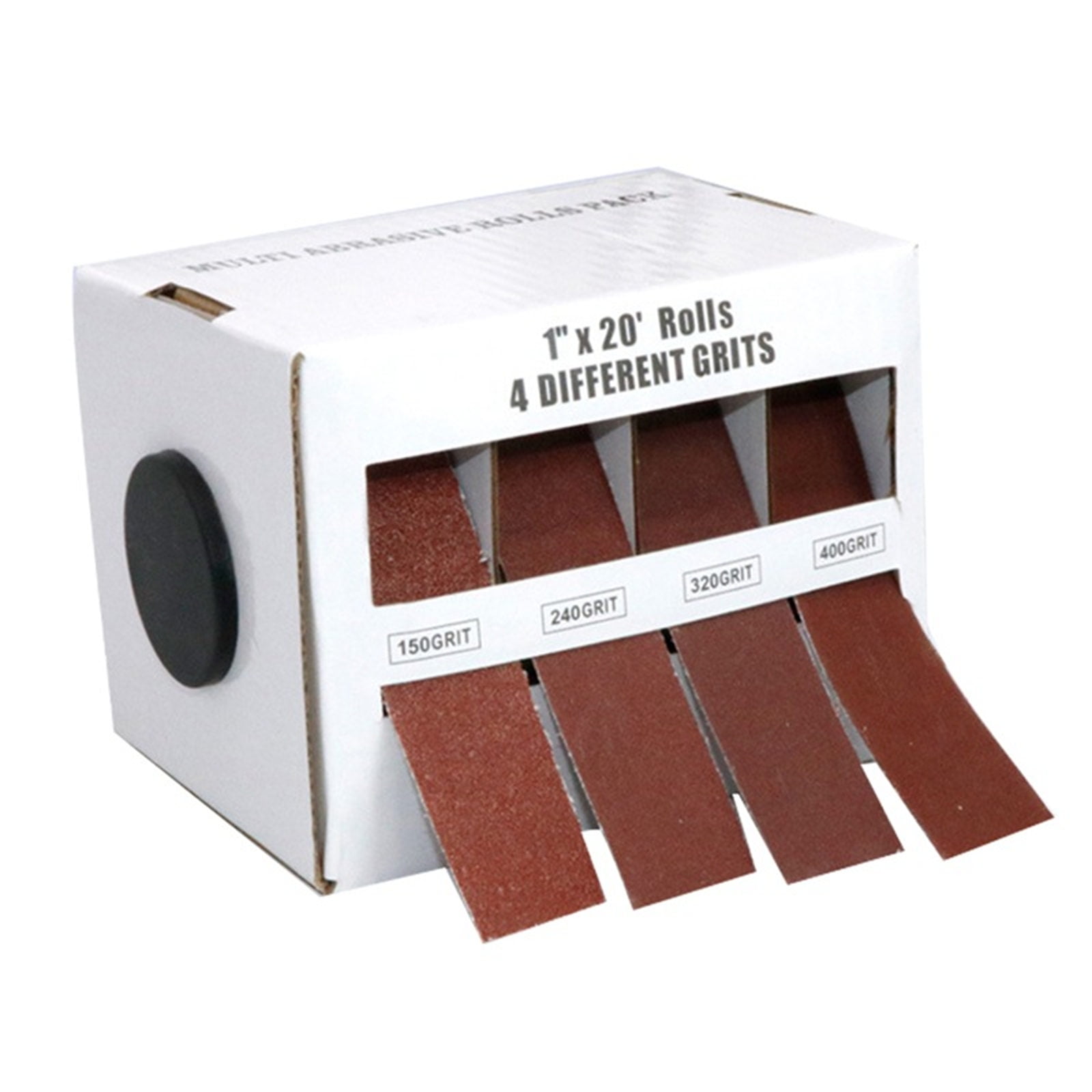 RUISINERY Emery Cloth Roll 5 Grits Abrasive Sandpaper Rolls 150 240 320 ...