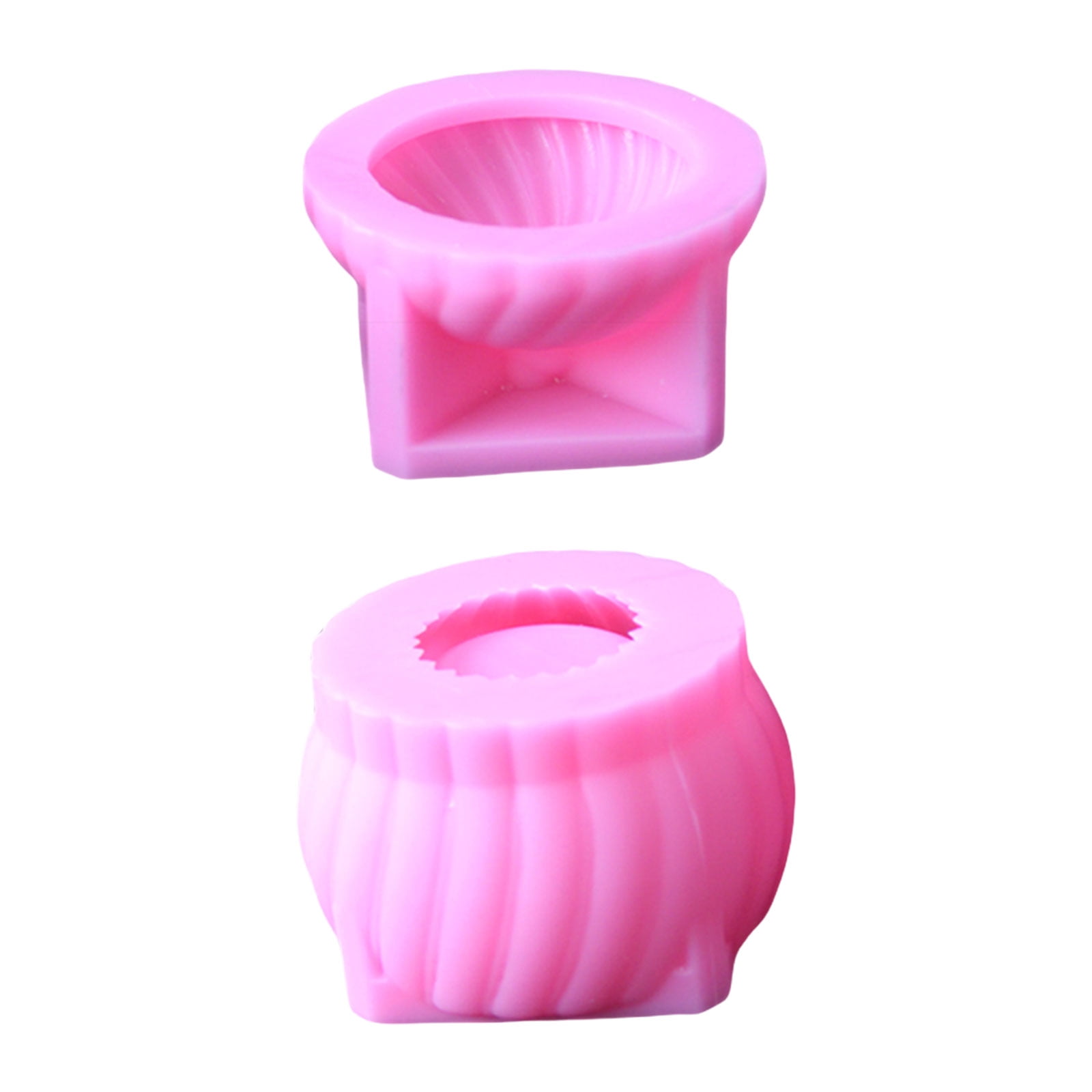 RUISINERY Epoxy Resin Storage Container Silicone Mold Sphere Jar With ...