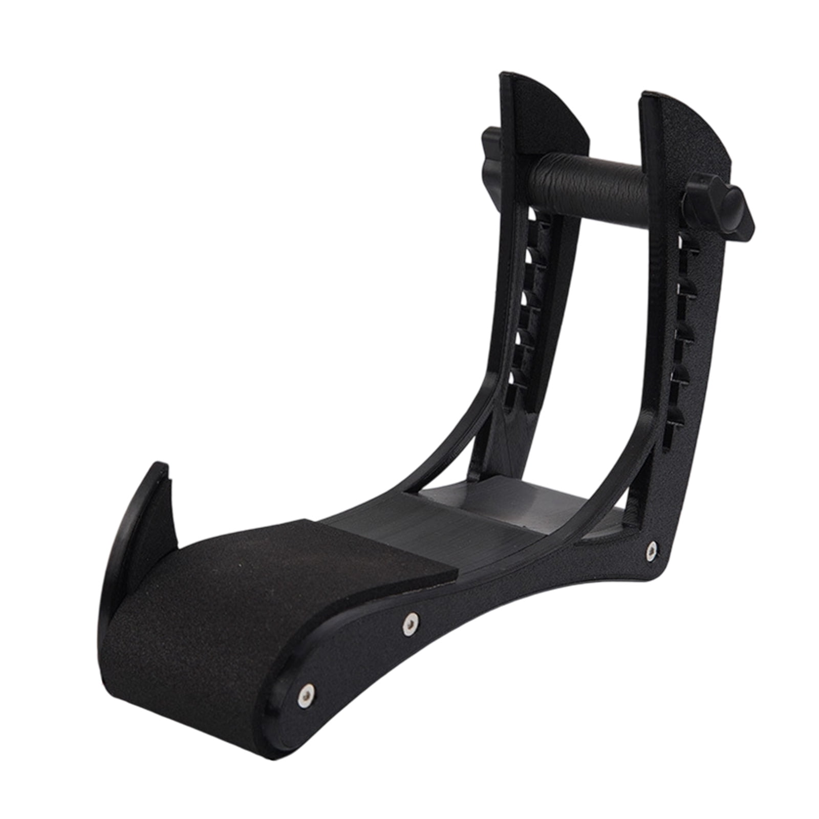 RUISINERY Ergonomic Electric Guitar Holder Antislip Guitar Pedal Stand ...