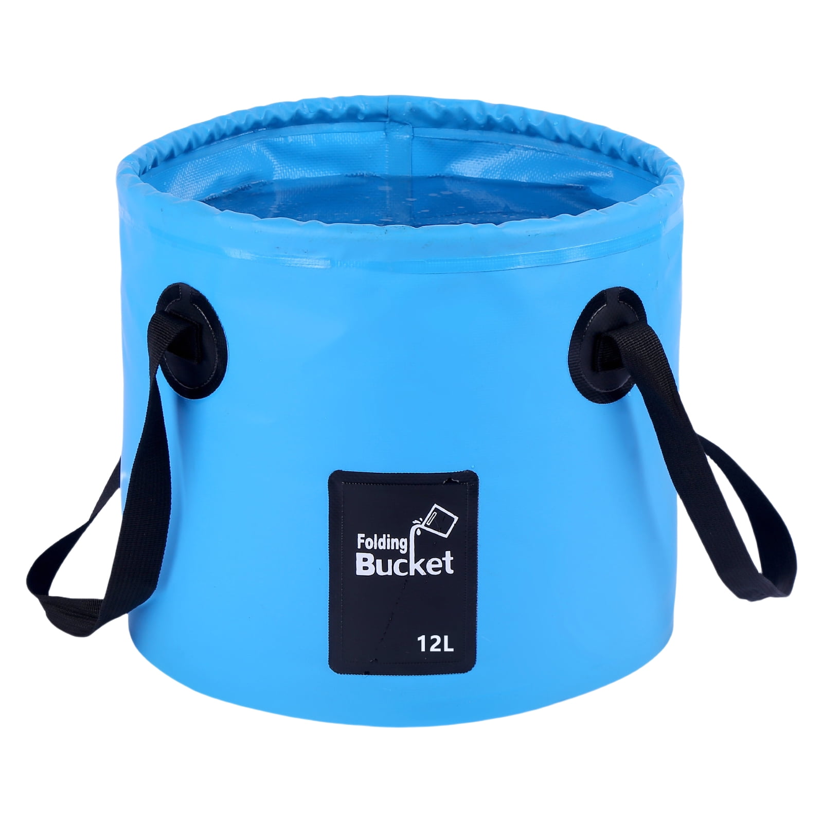 RUISINERY Fish Fishing Barrels Container Foldable Tackle Bag Fishing ...