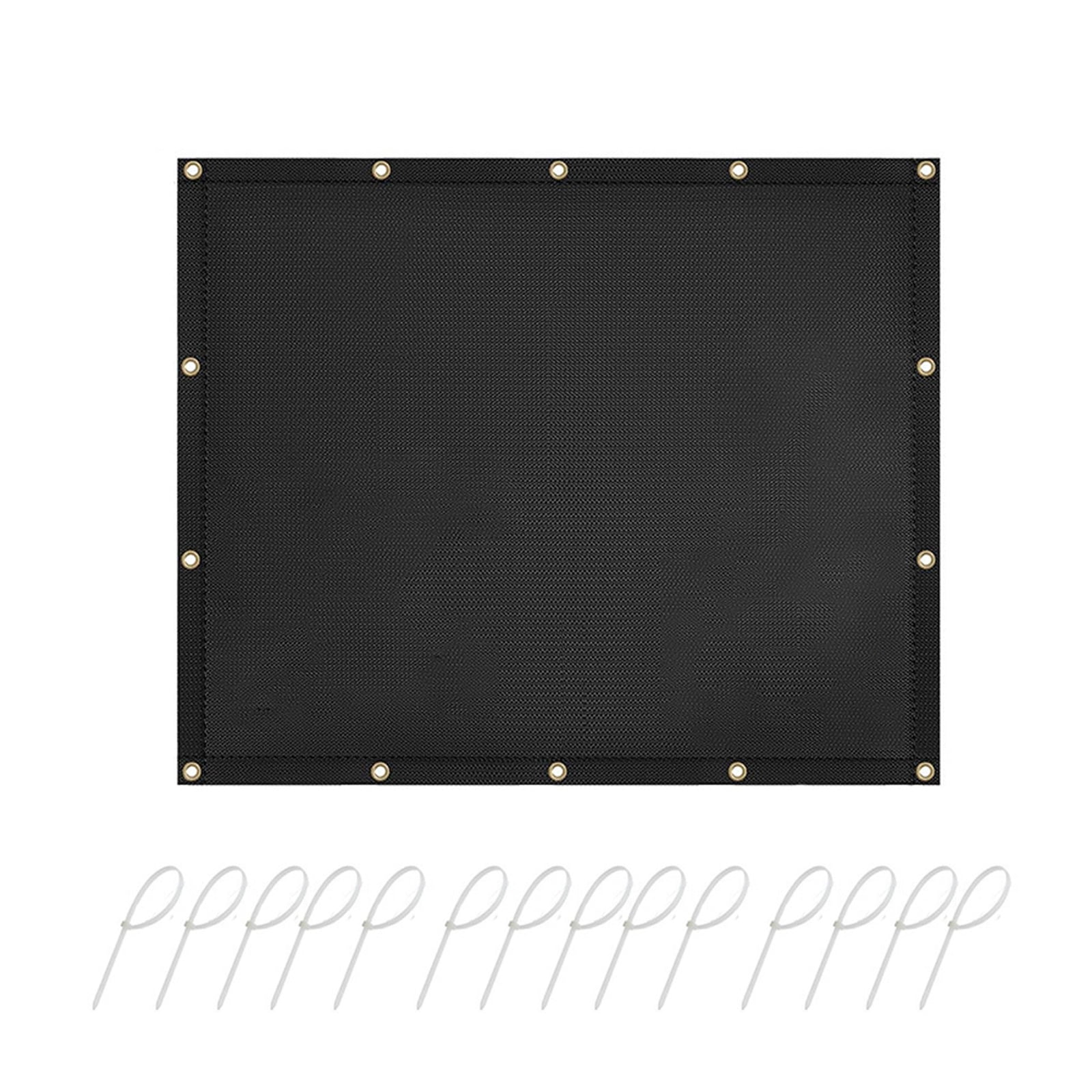 RUISINERY Flameproof Heat Shield Stove Wall Protectors Behind Grills ...