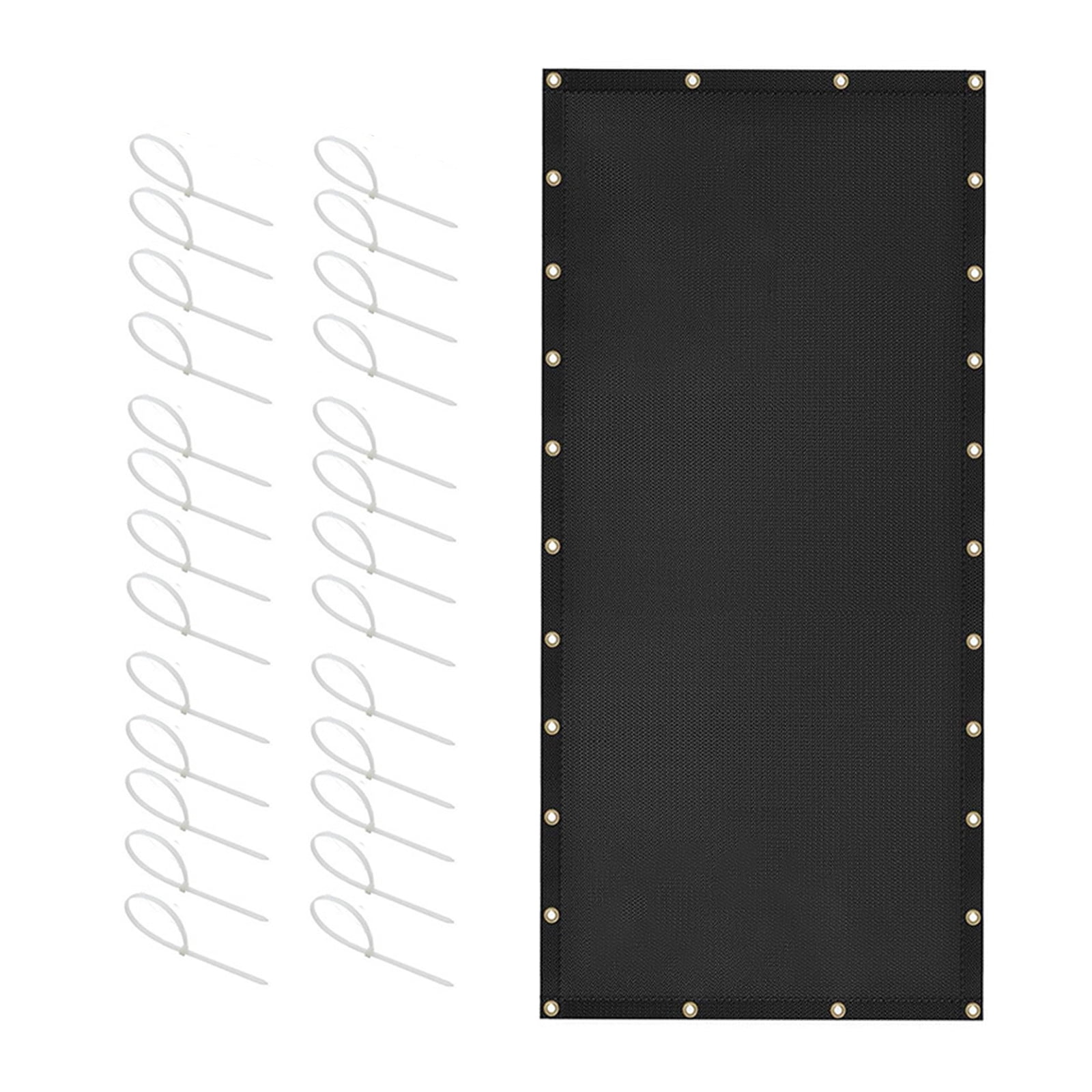 RUISINERY Flameproof Heat Shield Stove Wall Protectors Behind Grills ...