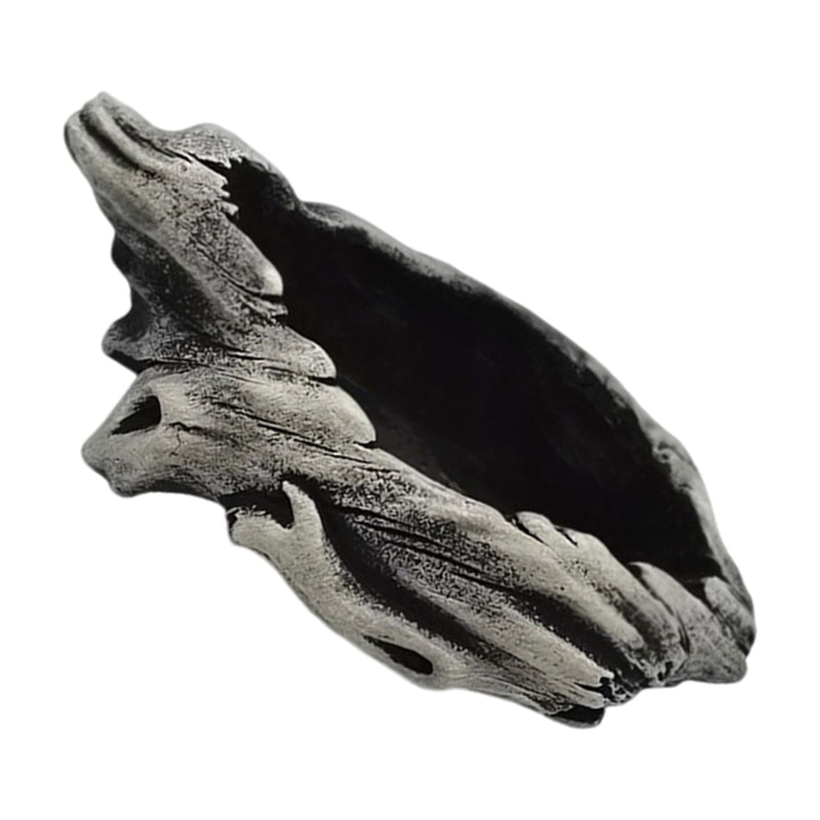 RUISINERY Flowerpot Garden Planter Succulents Cactus Planter Trunk ...