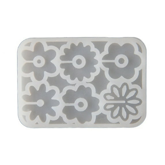 RUISINERY Flowers Labelling Signs Silicone Moulds Sturdy Resin Casting ...