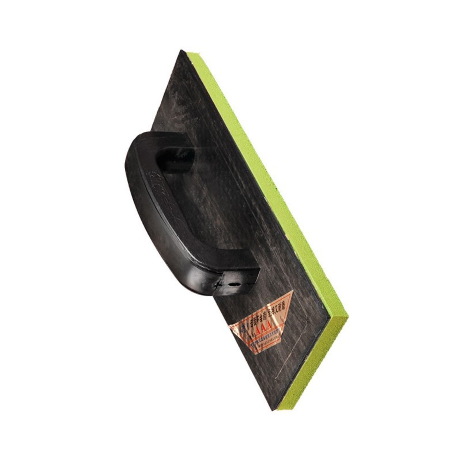 RUISINERY Foam Grout Float Sponge Float Fine Texture Sponge Pad Grout Float Comfortable Grip ...