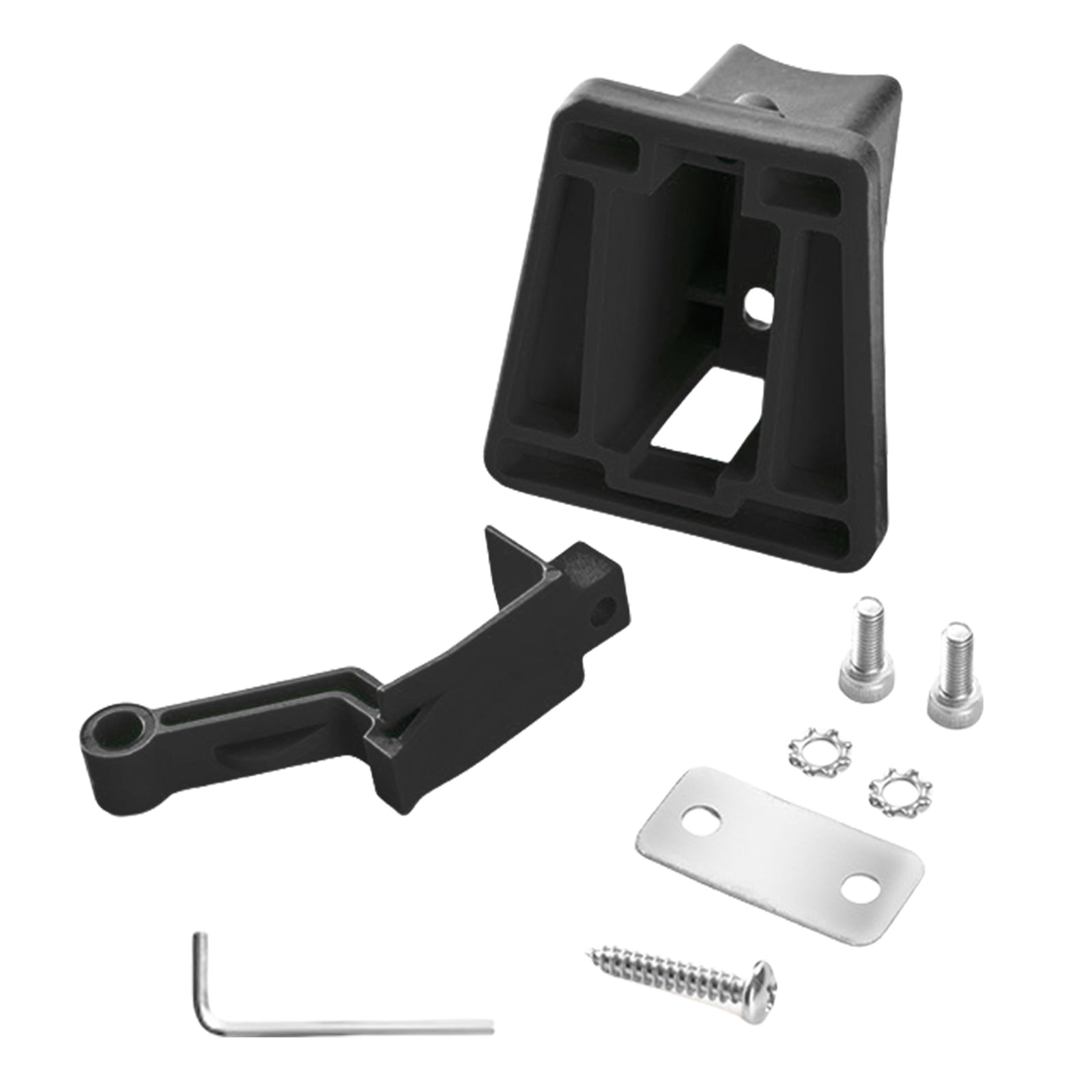 RUISINERY Folding Bike Carriers Bag Mount Holder Adapter Brackets Bike ...