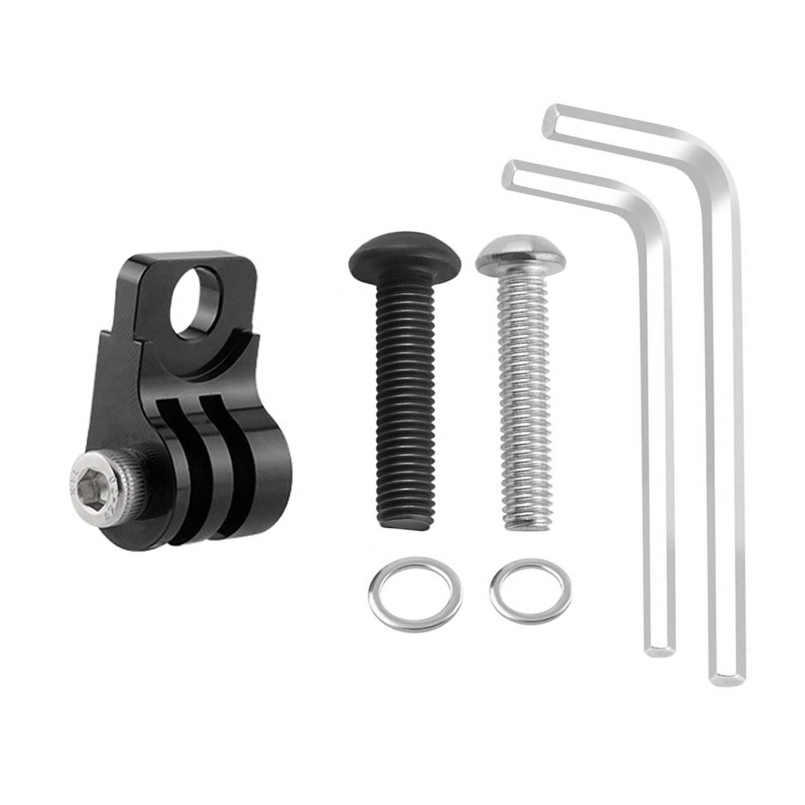 RUISINERY Folding Bike Light Mount Brackets Light weight Bike Front ...