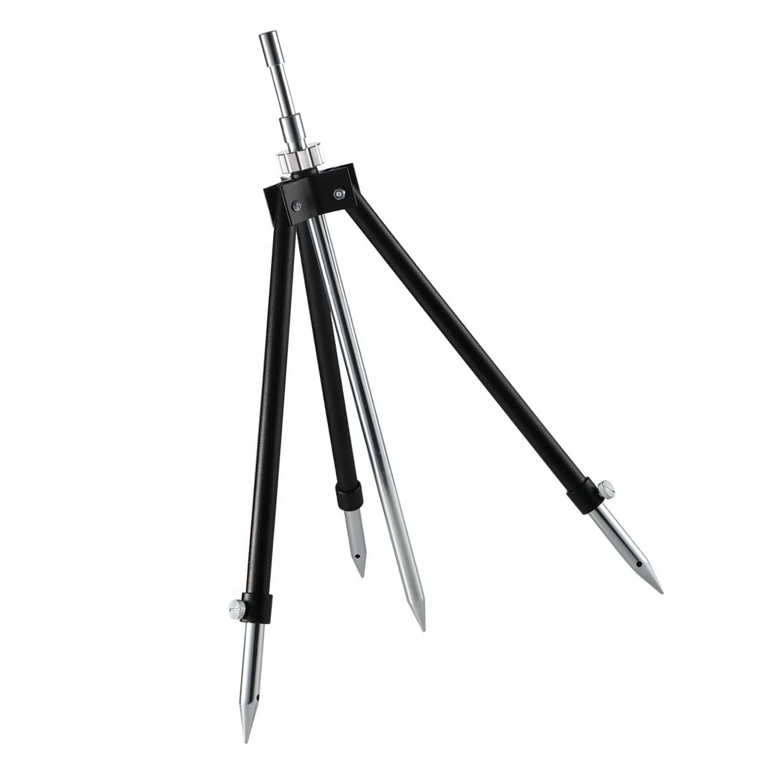 RUISINERY Folding Fishing Rod Tripod Bracket Height Adjustable Aluminum ...
