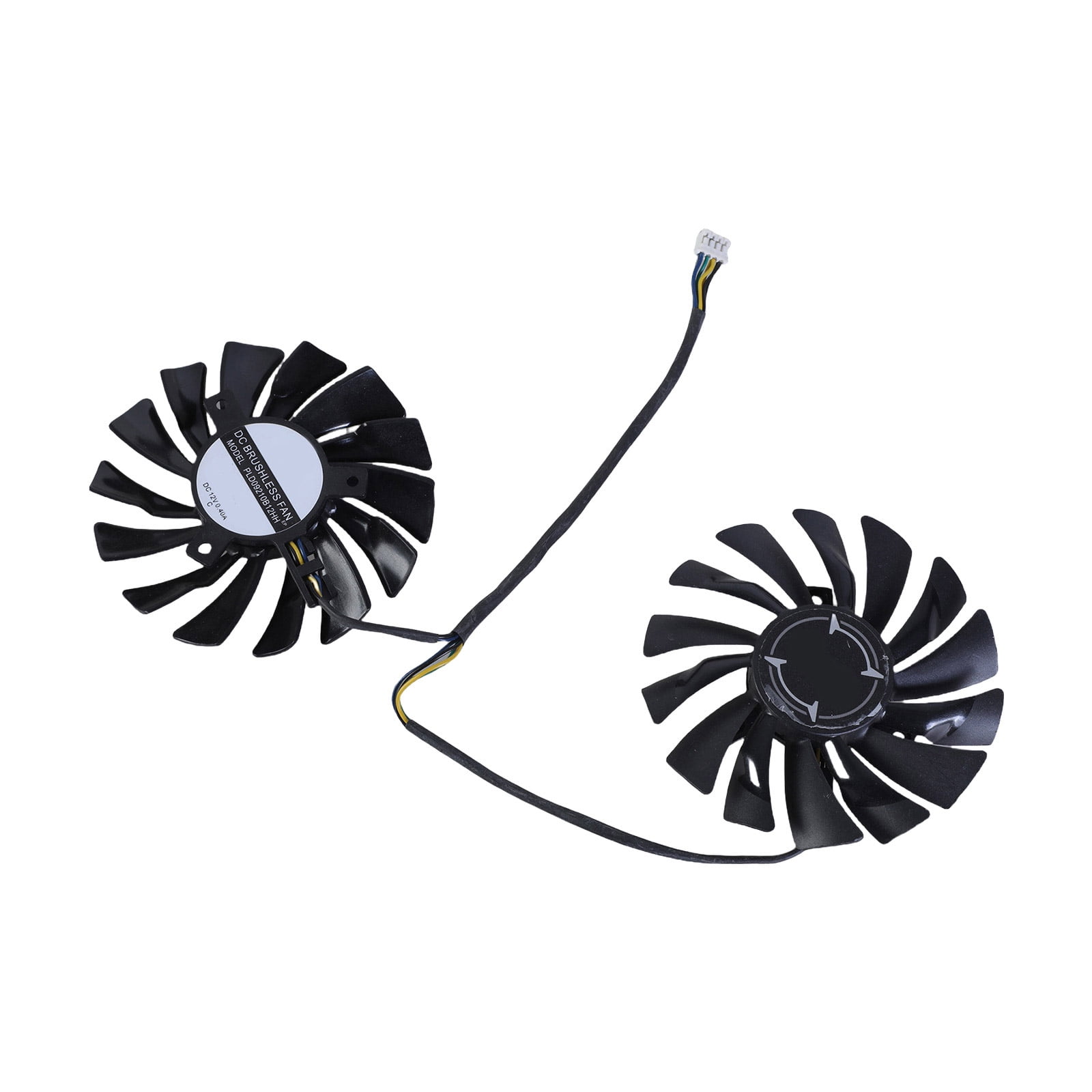 RUISINERY GPU Cooling Fan High Efficiency for RX470 RX480 RX570 ...