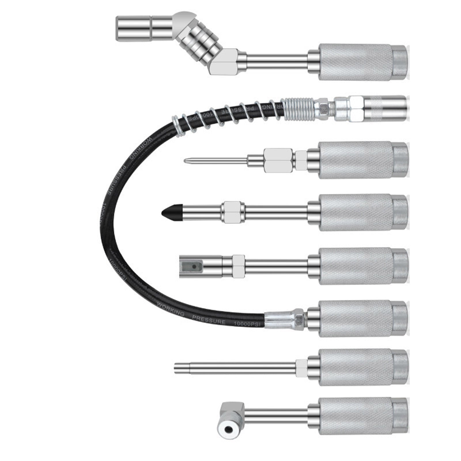 RUISINERY Grease Dispensing Injectors Tool, 90 Degree Adapter Nozzle ...