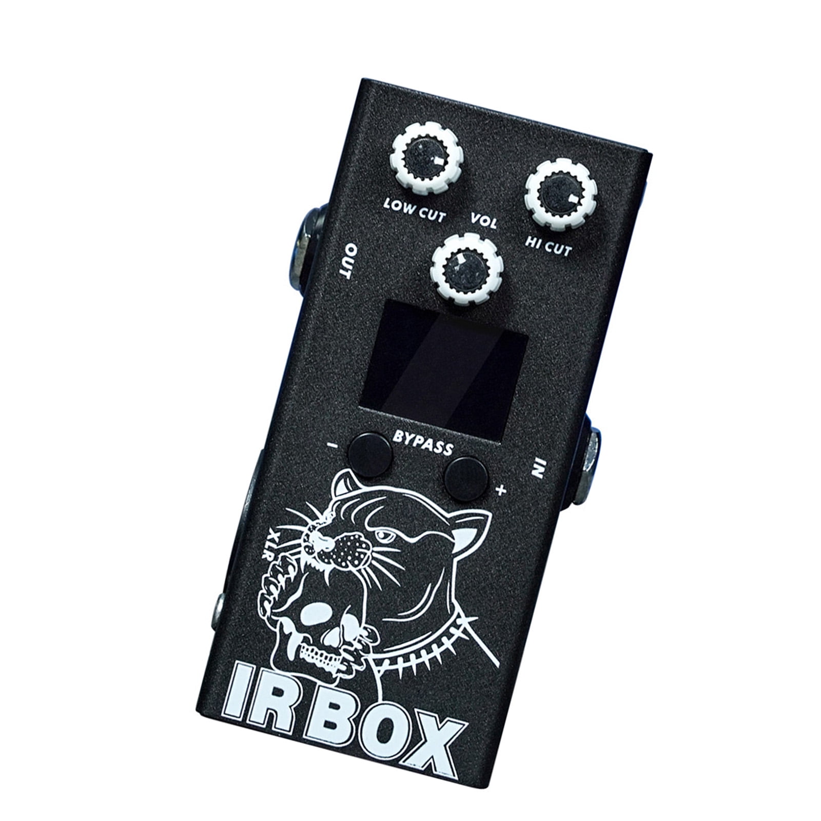 RUISINERY Guitar Box Effects Pedal with Cab Impulses Response Cabinets Speakers Simulator 9V 6 ...