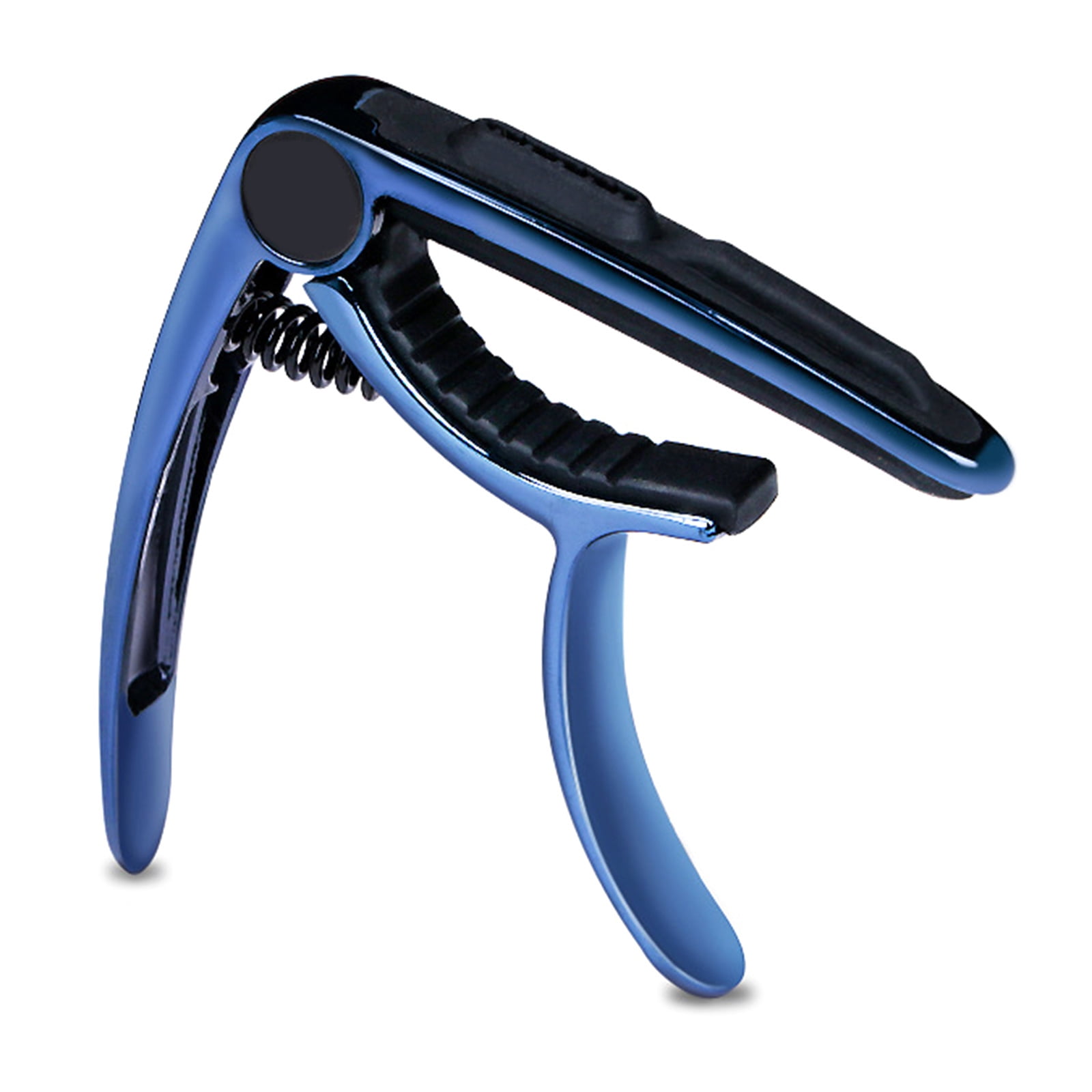 RUISINERY Guitar Capo Metal Tunings Clamp Ukulele Capo Metal Texture ...