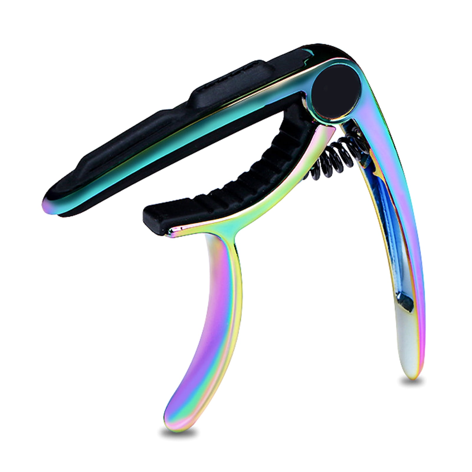 RUISINERY Guitar Capo Metal Tunings Clamp Ukulele Capo Metal Texture ...