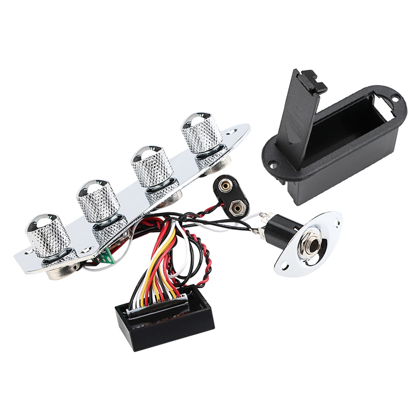RUISINERY Guitar Control Plate Assembly Wire Loaded Prewired Guitar ...