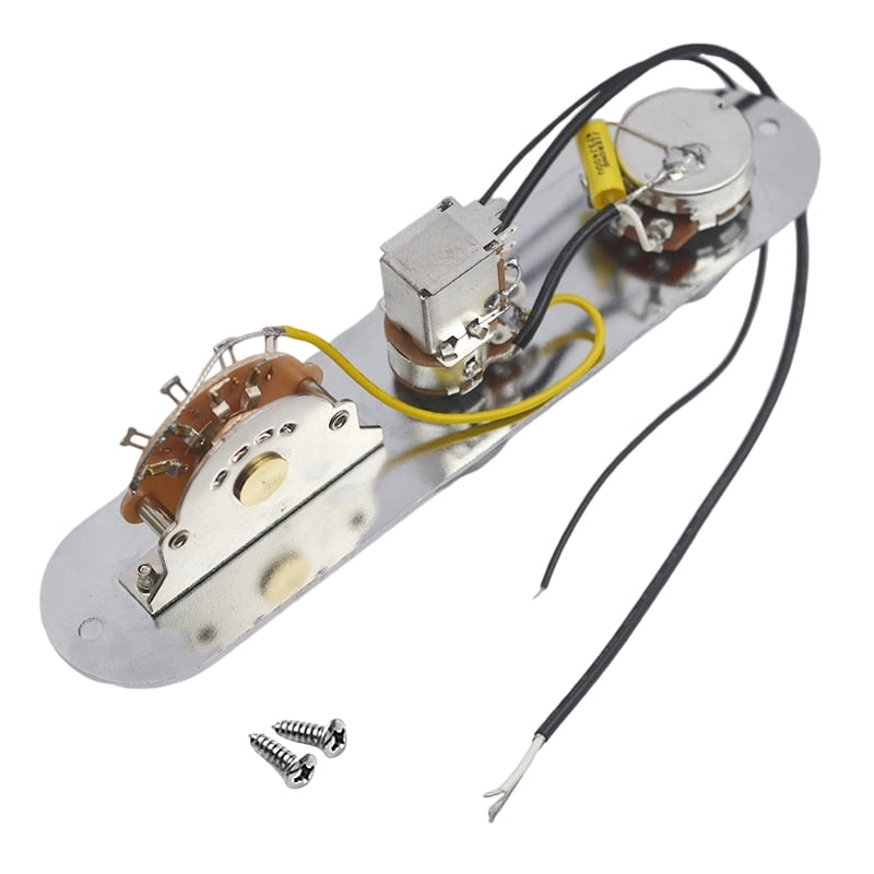RUISINERY Guitar Push Pull Control Plate Wiring Guitar Accessories ...