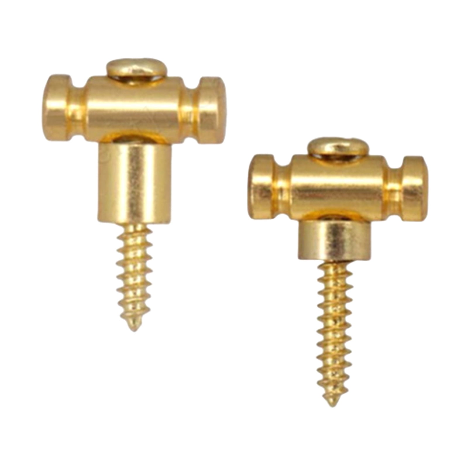 RUISINERY Guitar Roller String Retainers with Mounting Screws Electric ...