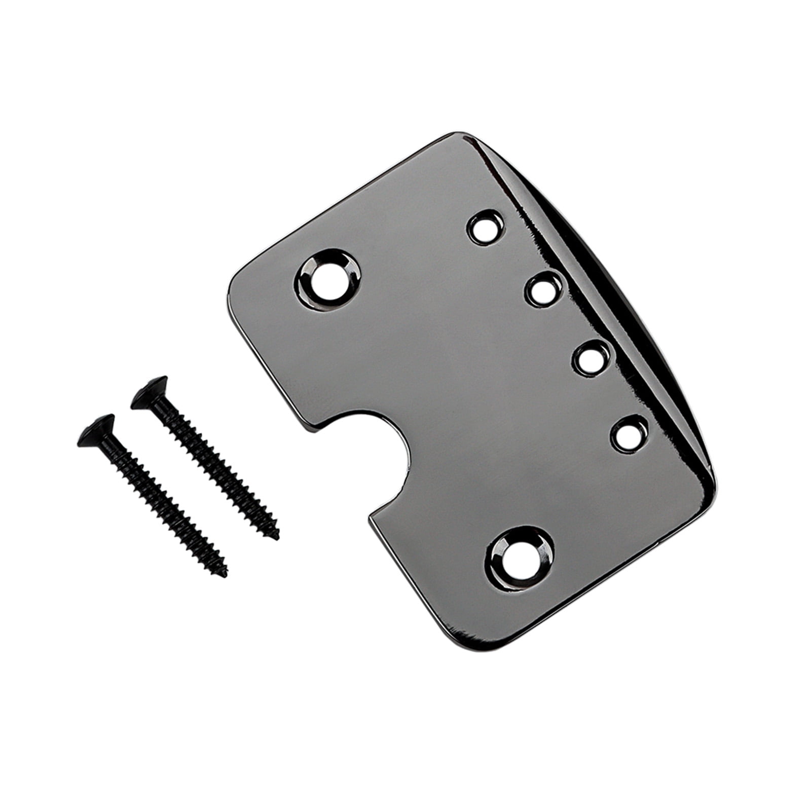 RUISINERY Guitar Tailpiece Metal Box Guitar Tailpiece, 4 Strings Box ...