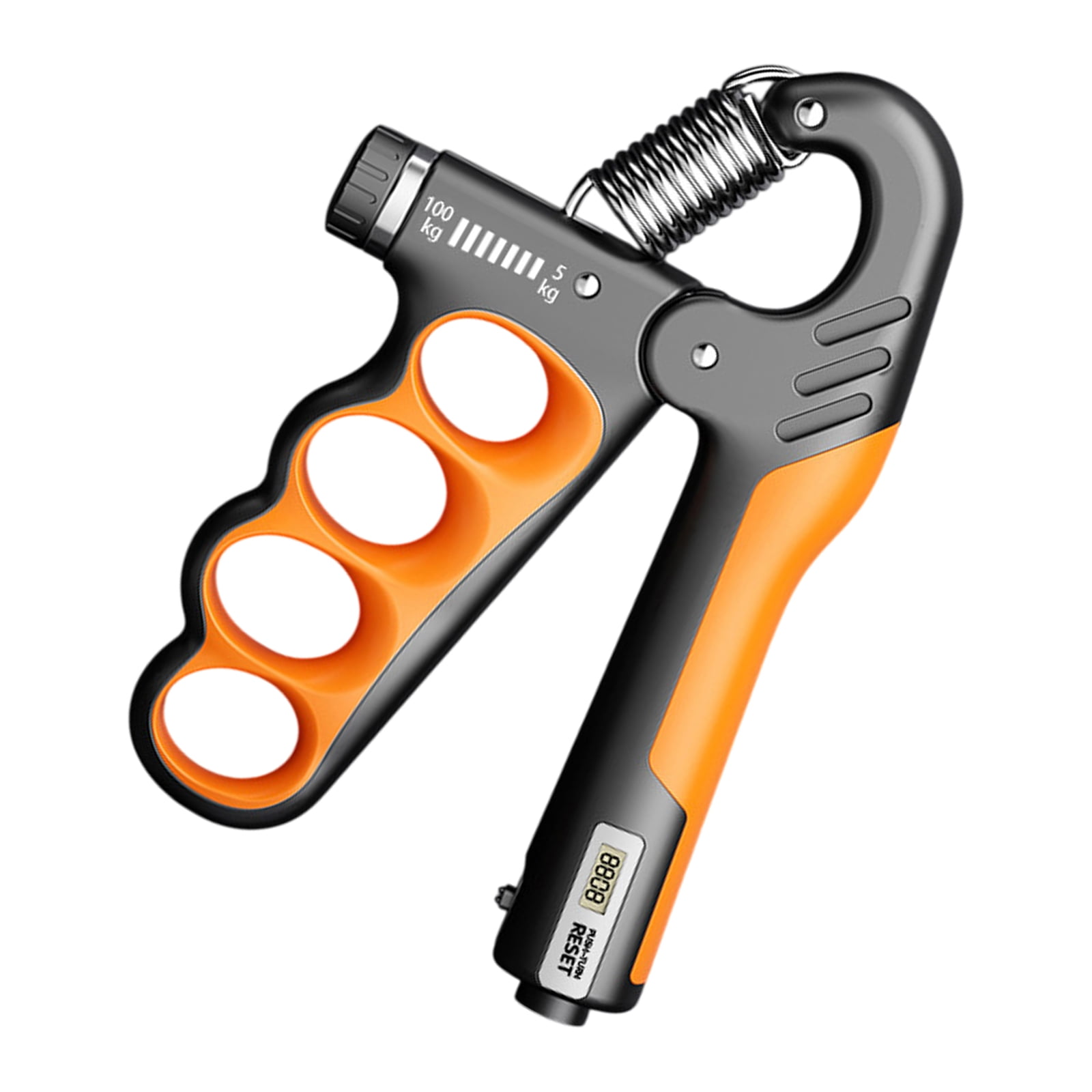 RUISINERY Hand Grip Strengthener Wrist Forearm Strength Trainer Forearm ...