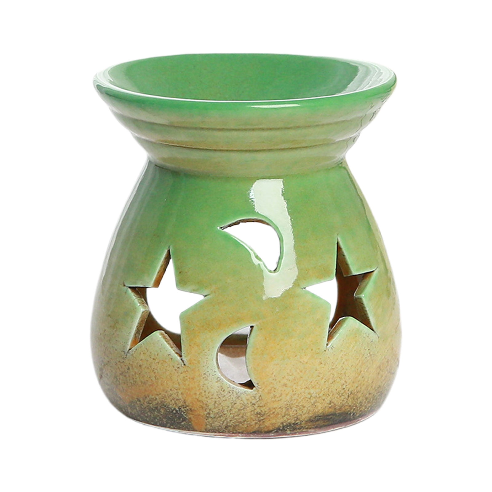 RUISINERY Handcraft Ceramic Star And Moon Incenses Burners Essential ...