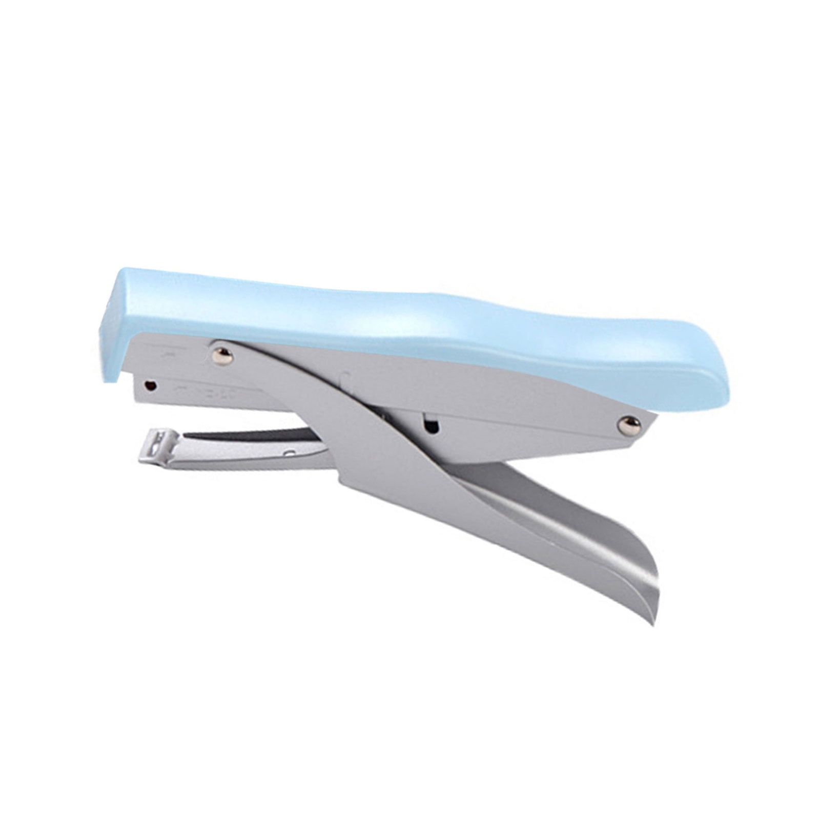 RUISINERY Handheld Stapler 10 Sheet Capacity Desk Stapler Heavy Duty ...