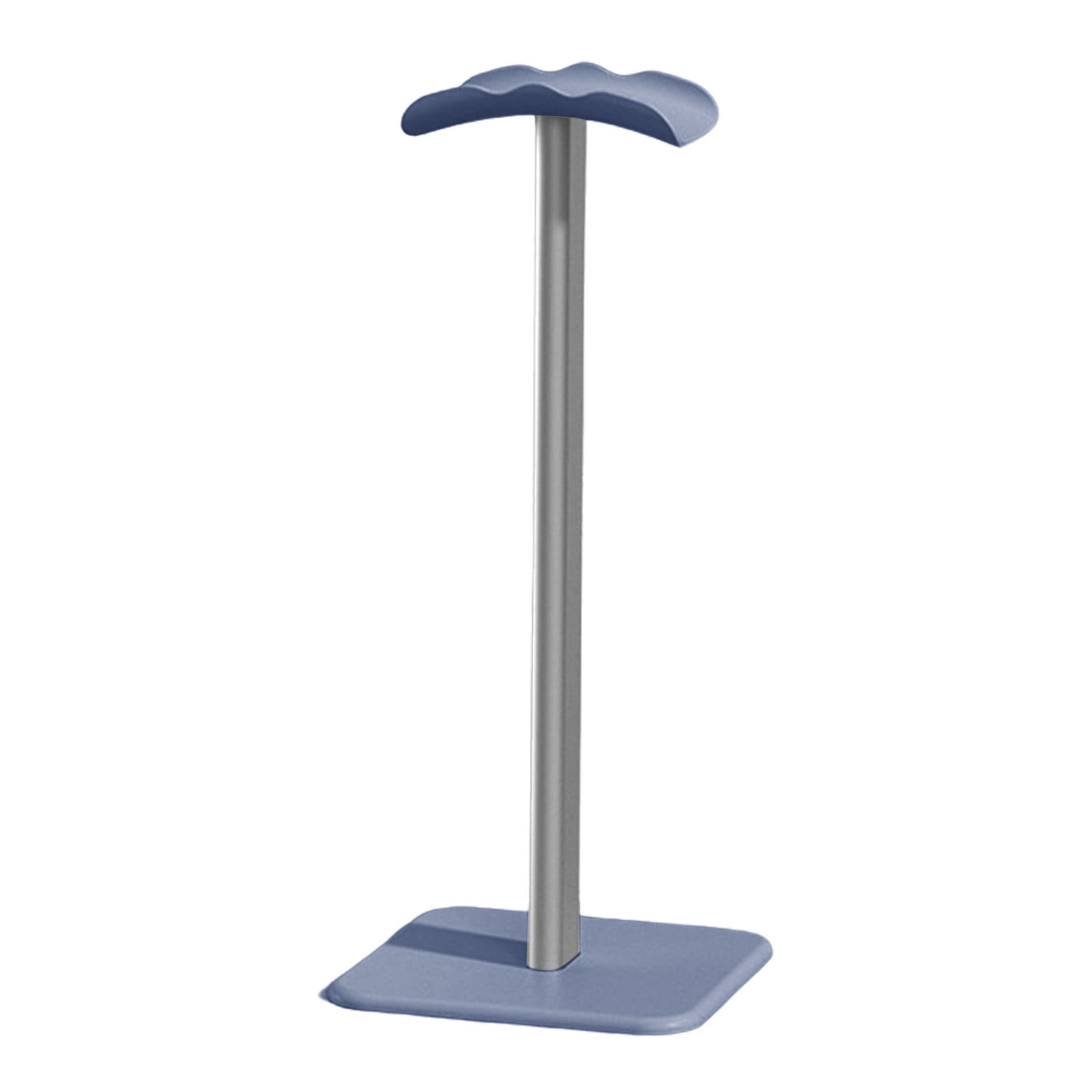 RUISINERY Headphone Stand Slip Proof Rack with Curved Tray for Secure ...