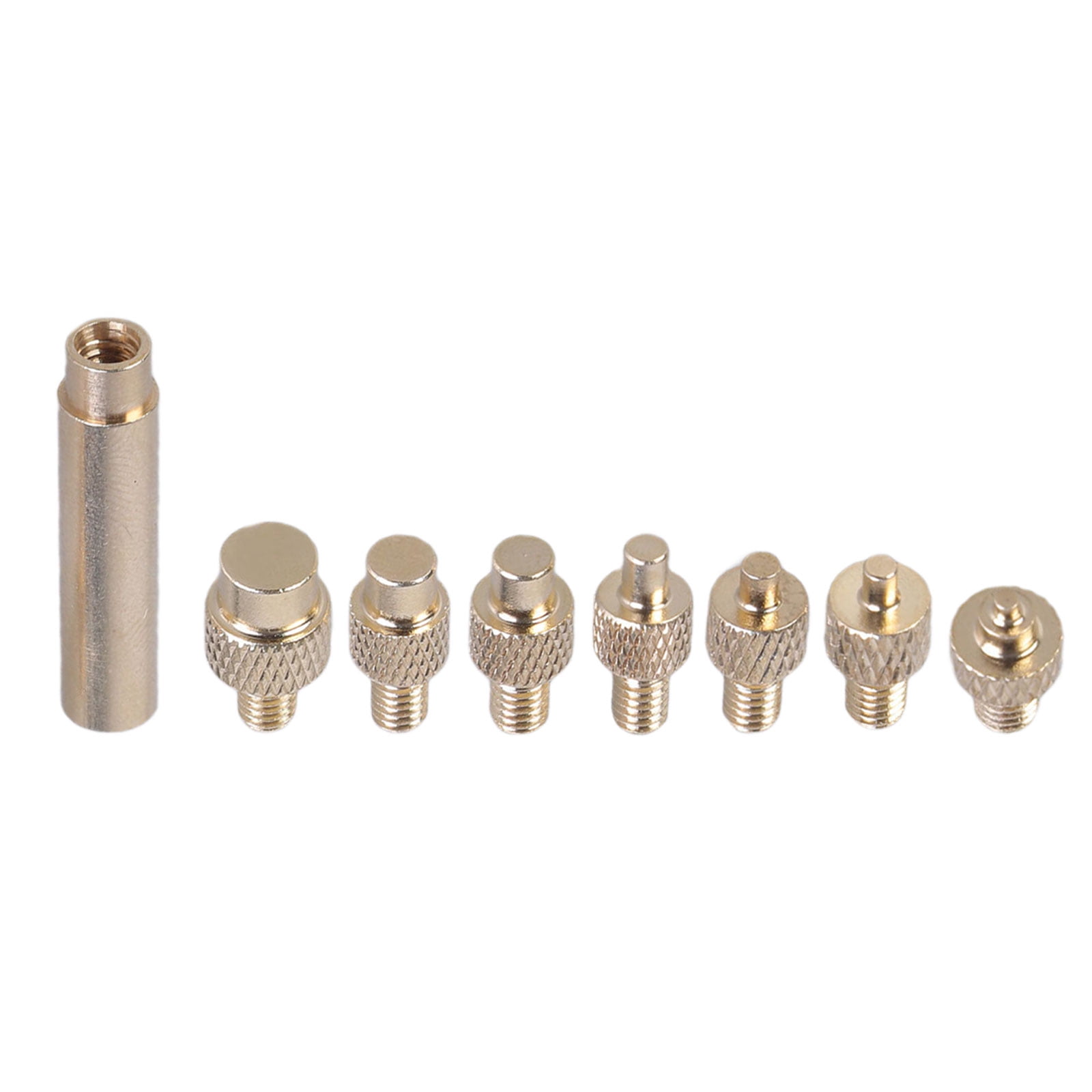 RUISINERY Heat Insert Nut Iron Tip Hot Melt Heat Set Insert Tool ...