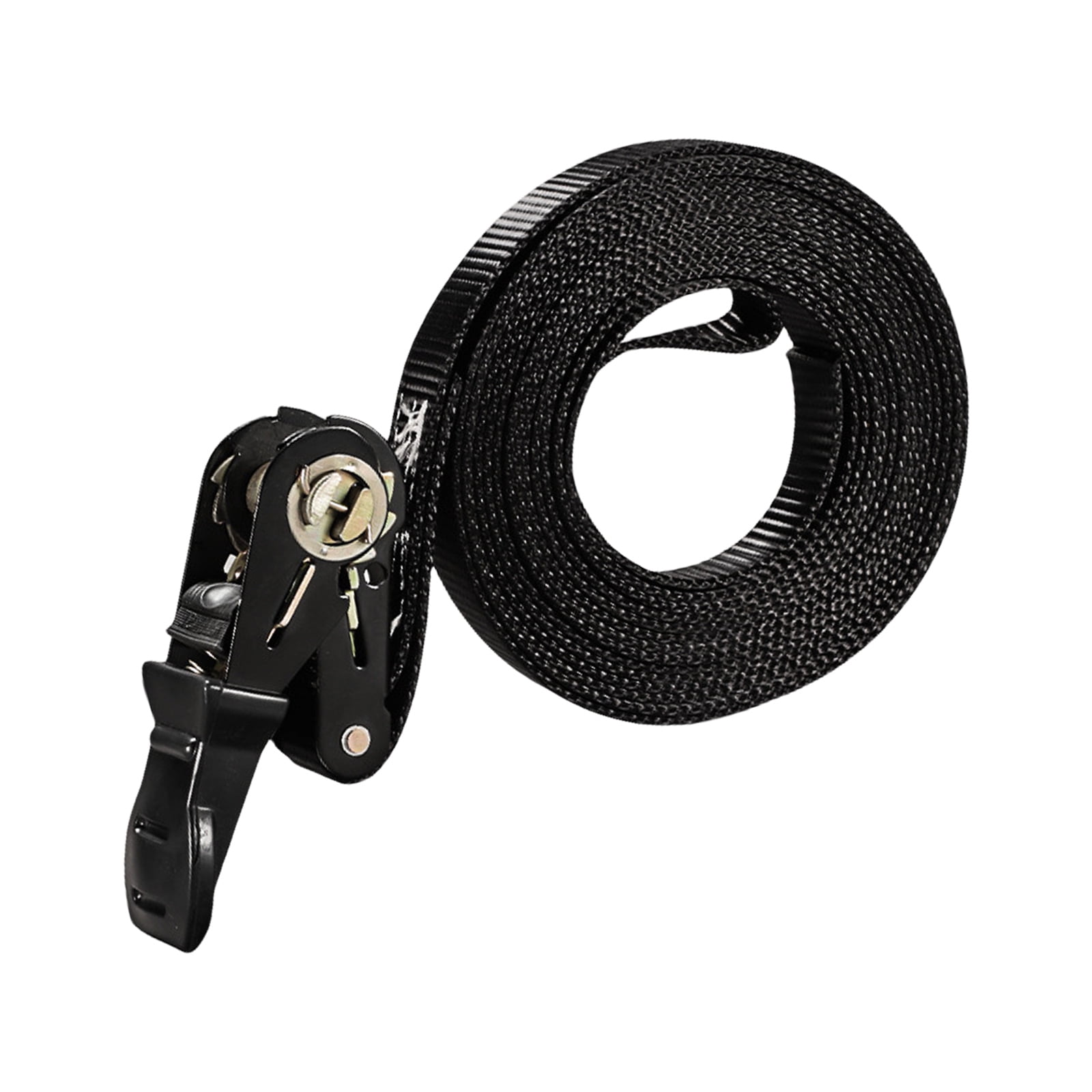 RUISINERY Heavy Duty Cargo Ties Down Lashing Straps 800kg Capacity With ...