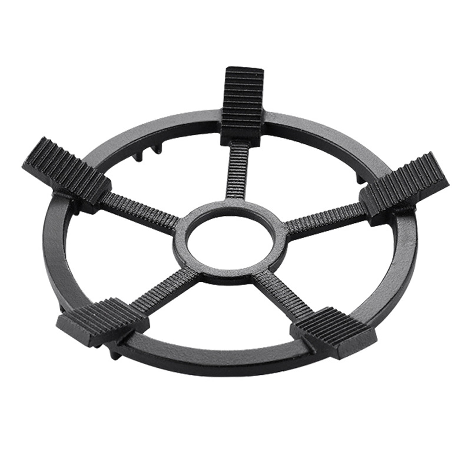 RUISINERY Heavy Duty Cast Iron Burners Rings Stabilizer Nonslip Trivet ...