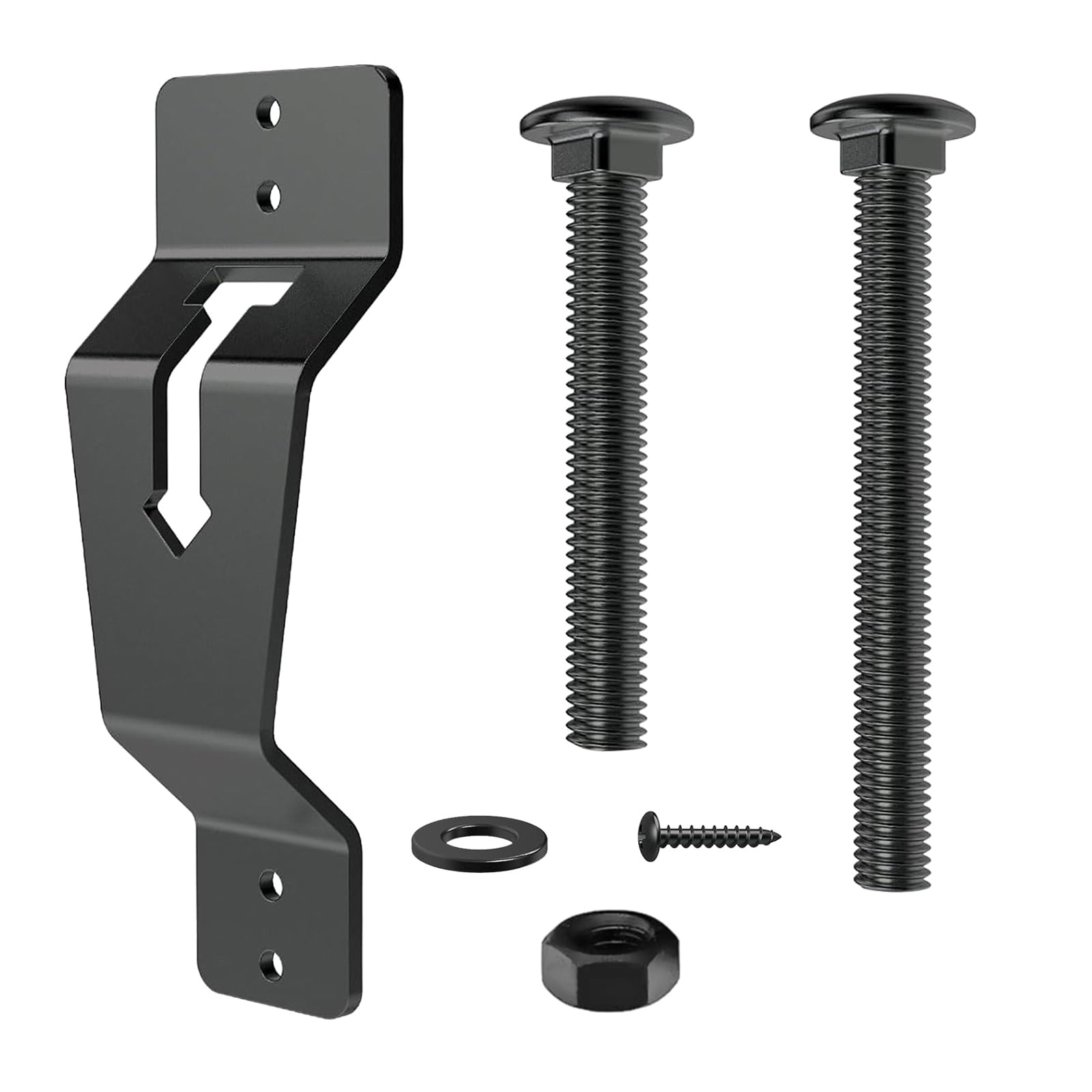 RUISINERY Heavy Duty Steel Wall Mount Spare Tire Carriers rusts ...