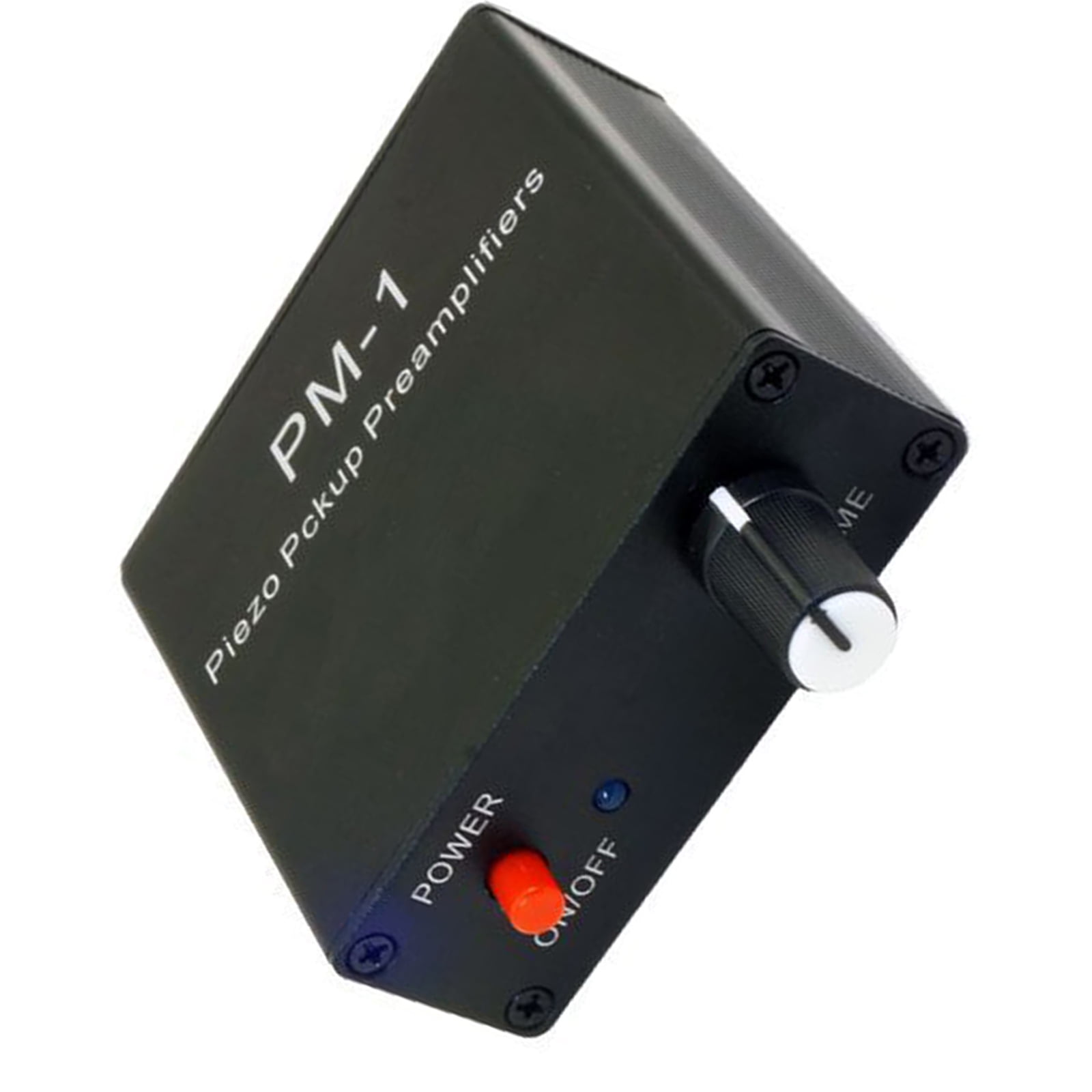 RUISINERY High Impedance Guitar and Violins Preamp Piezo Pickup ...