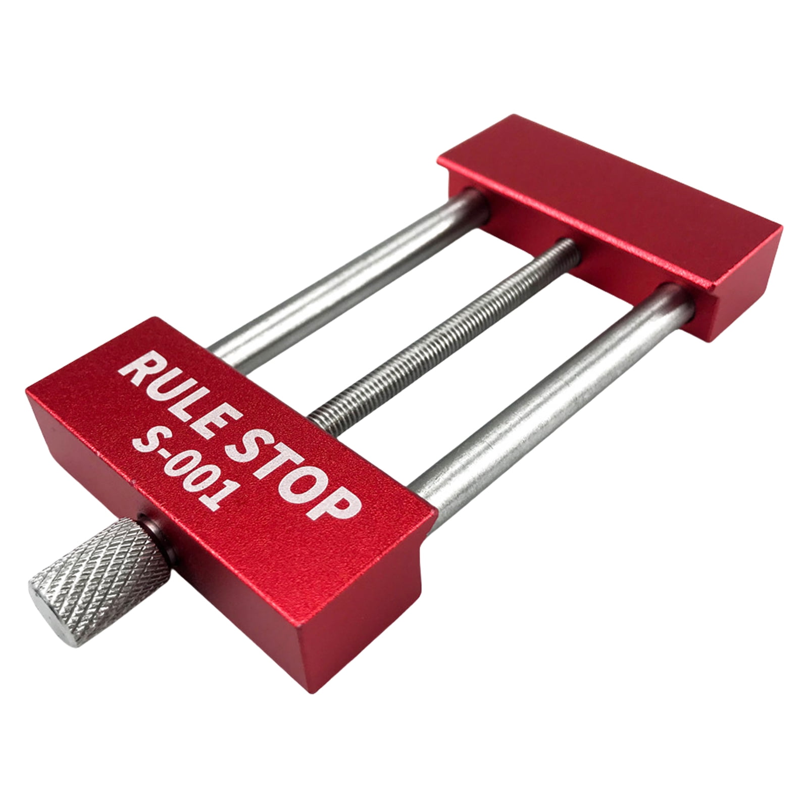 RUISINERY High Precisions Aluminum Rule Angles Measuring Tool Steel ...