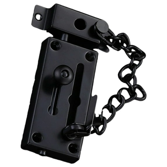 RUISINERY High Security Stainless Steel Adjustable Chain Door Latches ...