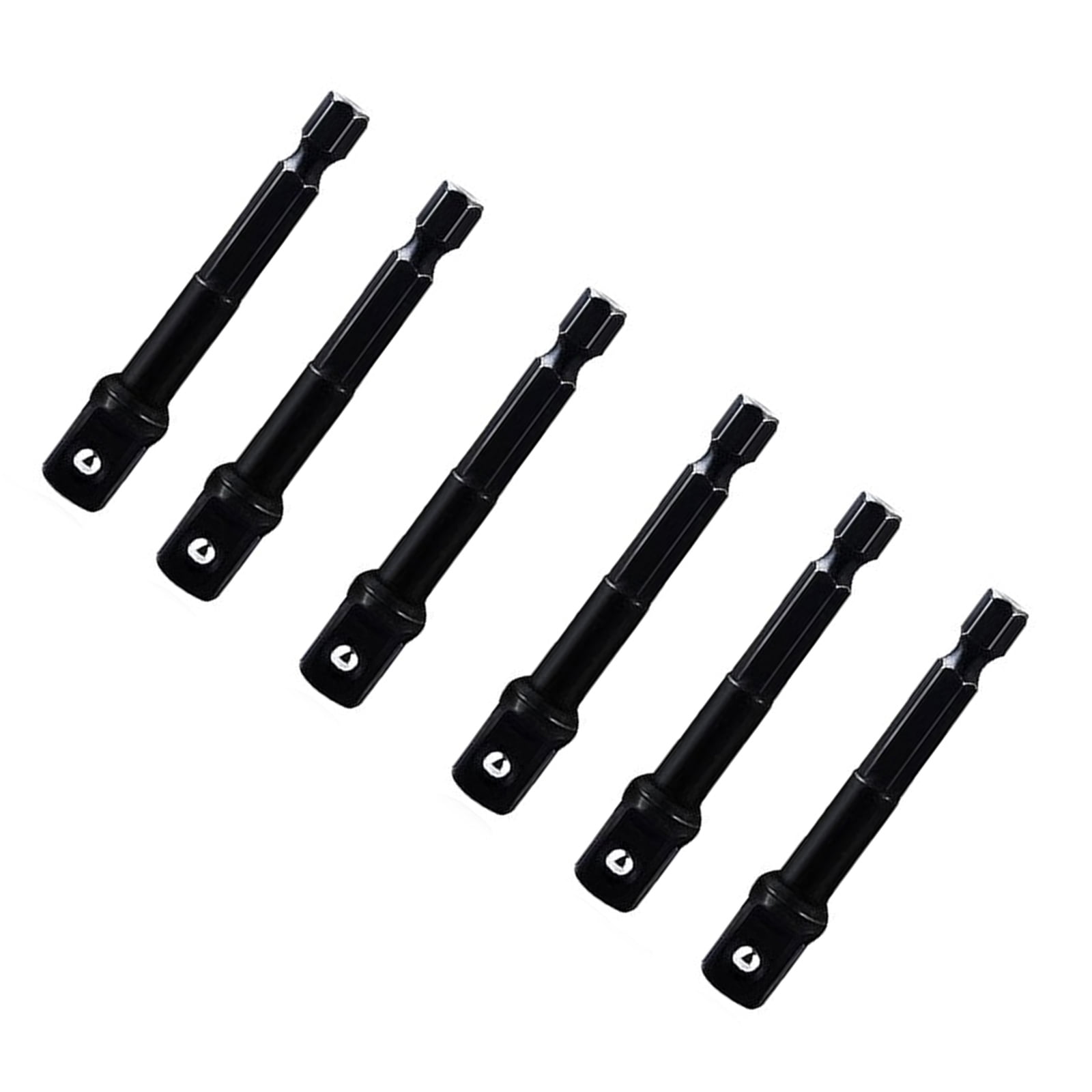 RUISINERY Impacts Adapter Square Socket Bit Adapter Hexes Impacts ...