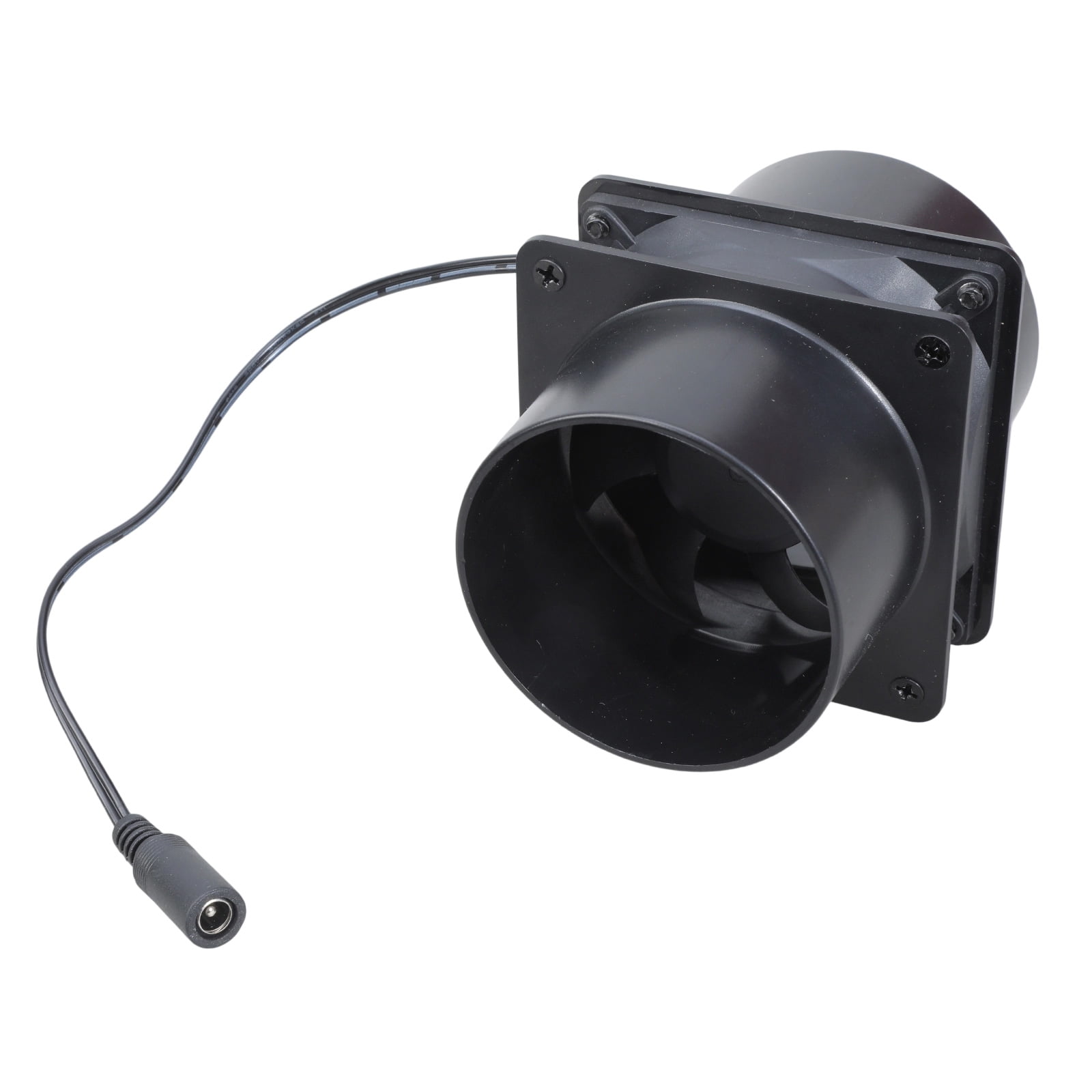 RUISINERY Inline Duct Fan Ventilation Exhaust Boosters Fan Filter Duct ...