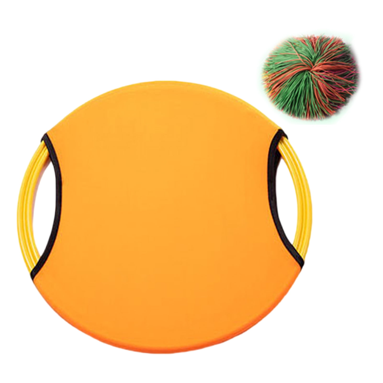 RUISINERY Kids Toss and Catch Paddle Game Disc Sensory Toy for Outdoor ...