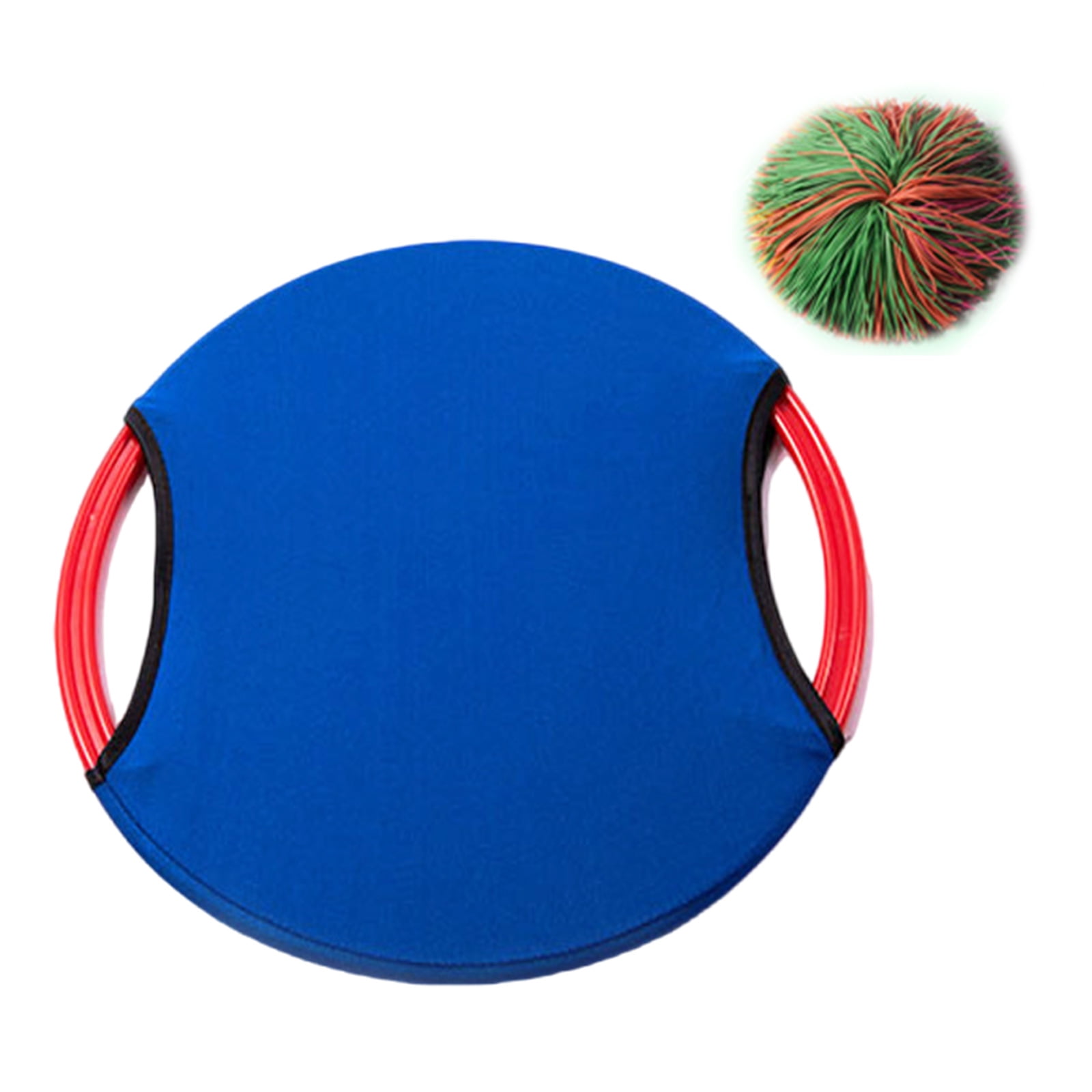 RUISINERY Kids Toss and Catch Paddle Game Disc Sensory Toy for Outdoor ...